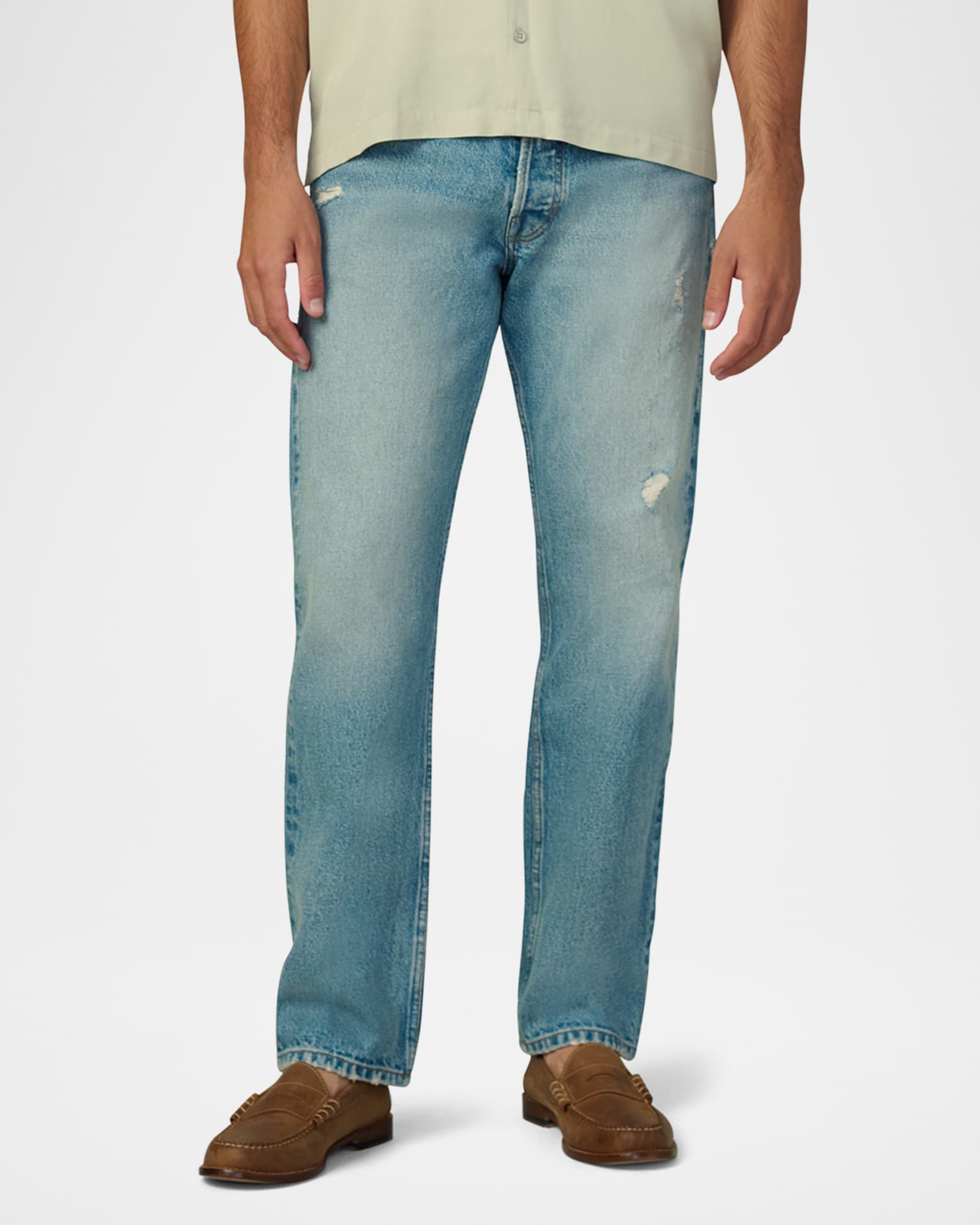 Joe's Jeans Men's The Joe Relaxed Straight-Leg Jeans | Neiman Marcus