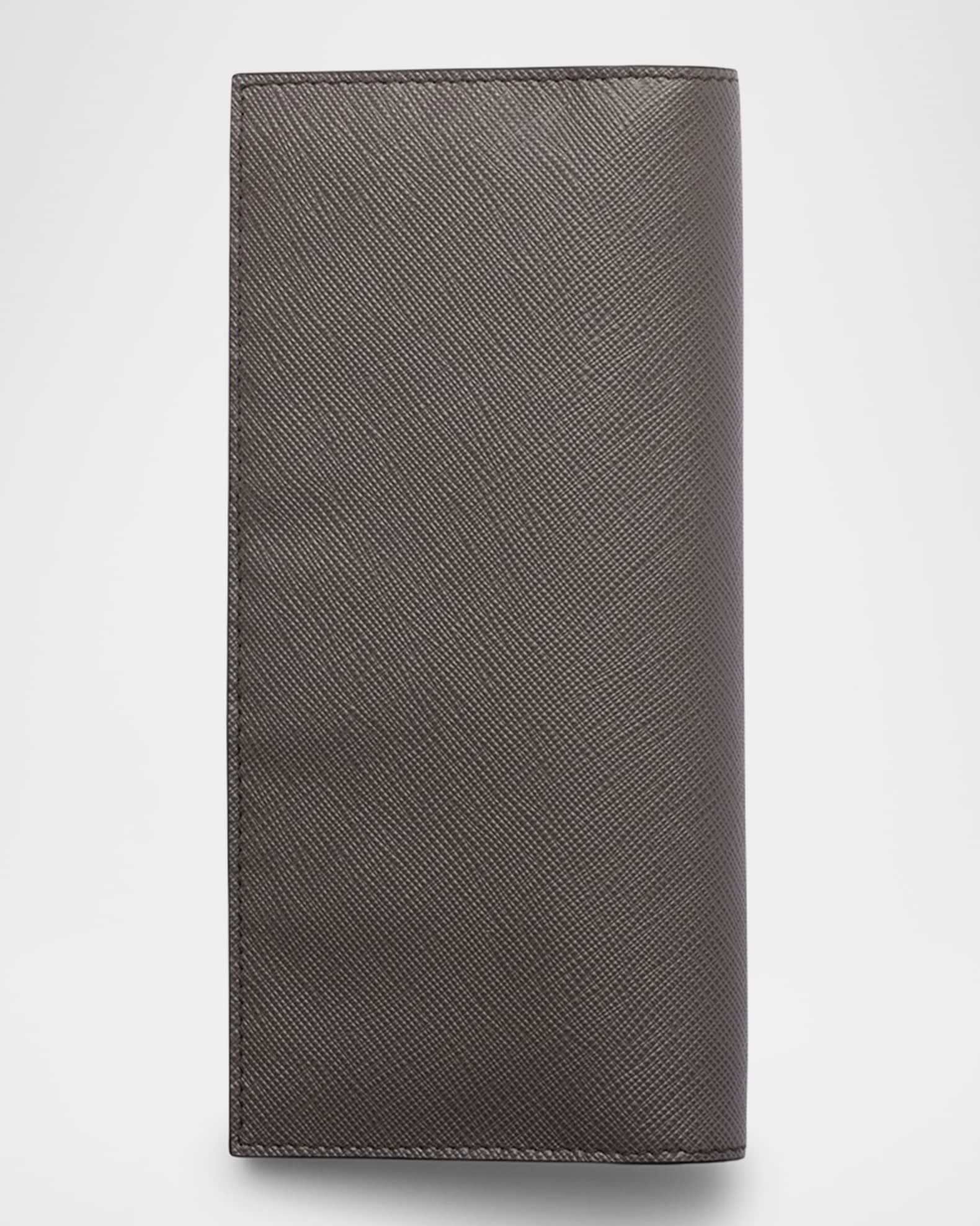 Prada Saffiano Leather Bifold Wallet | Neiman Marcus