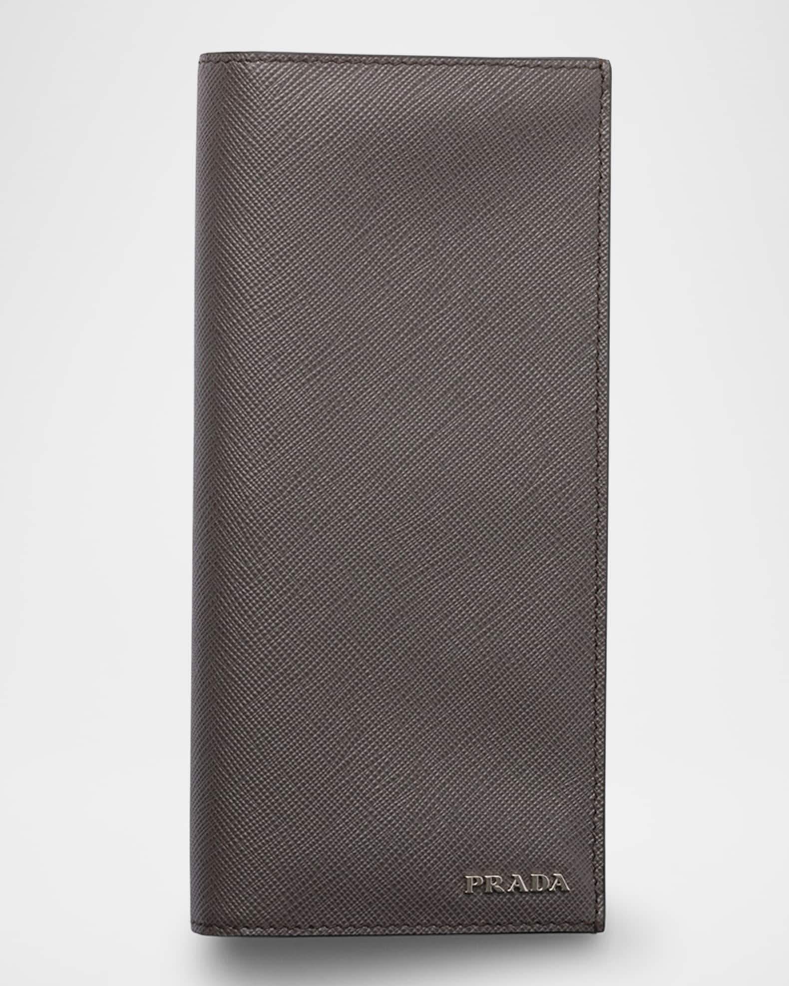 Prada Saffiano Leather Bifold Wallet | Neiman Marcus