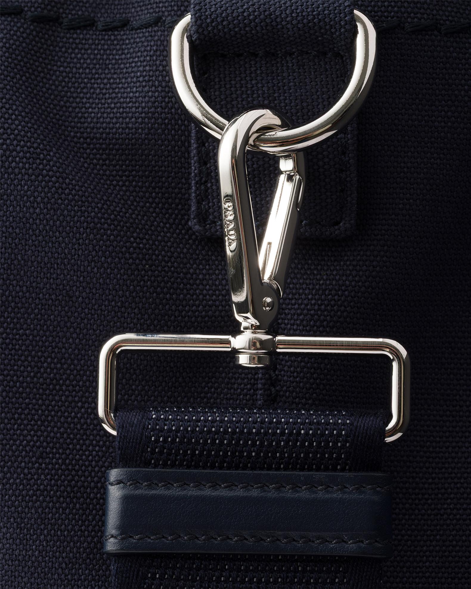 Prada Men's Canvas Drawstring Duffle Bag | Neiman Marcus