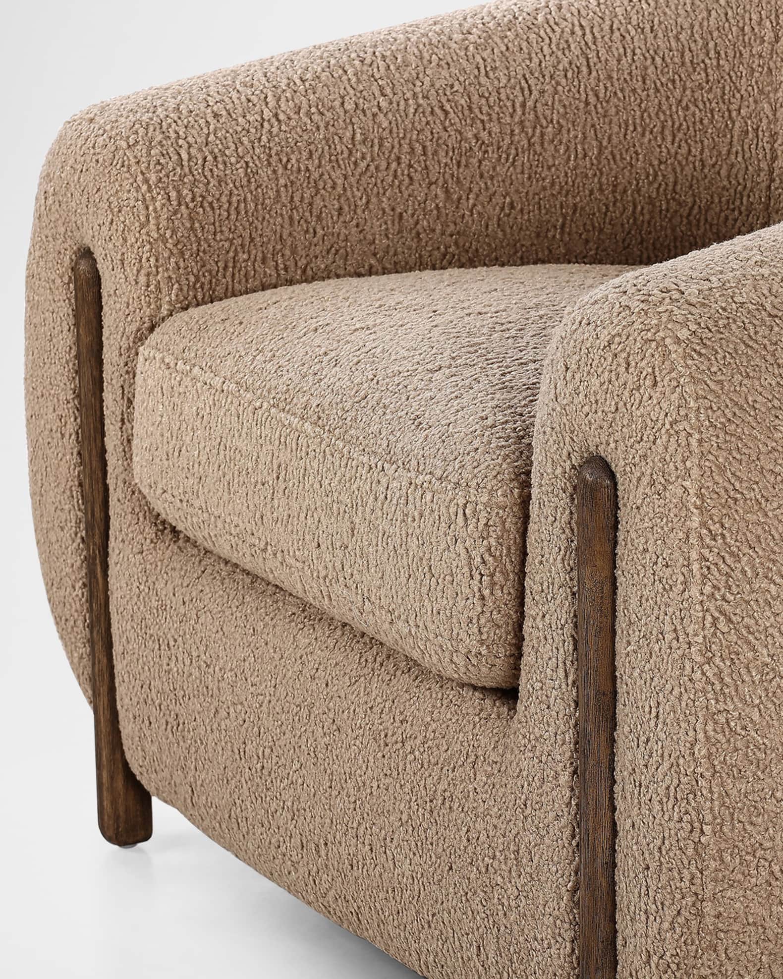 Four Hands Lyla Oversized Sherpa Chair | Neiman Marcus