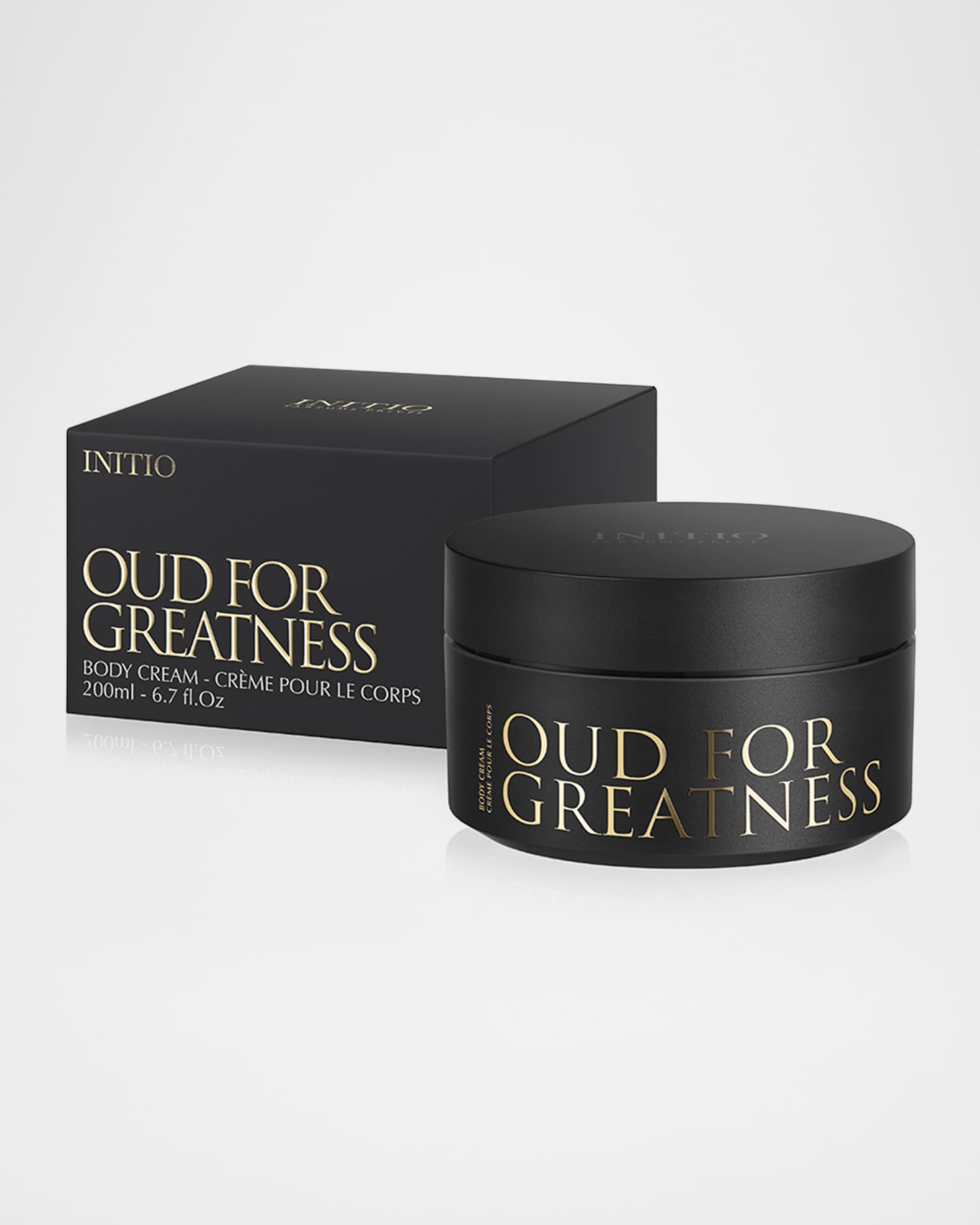 Initio Parfums Prives Oud For Greatness Body Cream, 6.7 oz. | Neiman Marcus