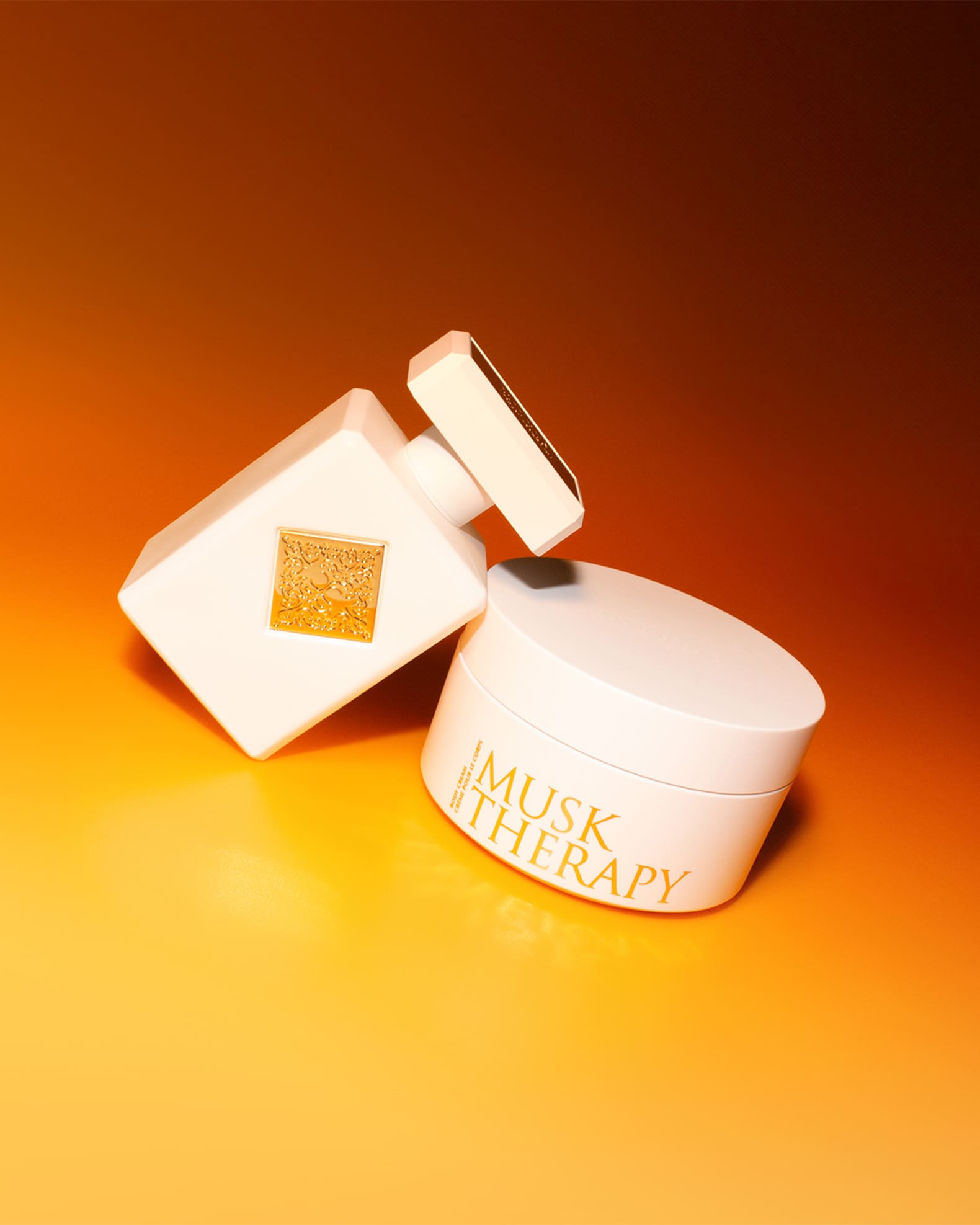Initio Parfums Prives Musk Therapy Body Cream, 6.7 oz. | Neiman Marcus