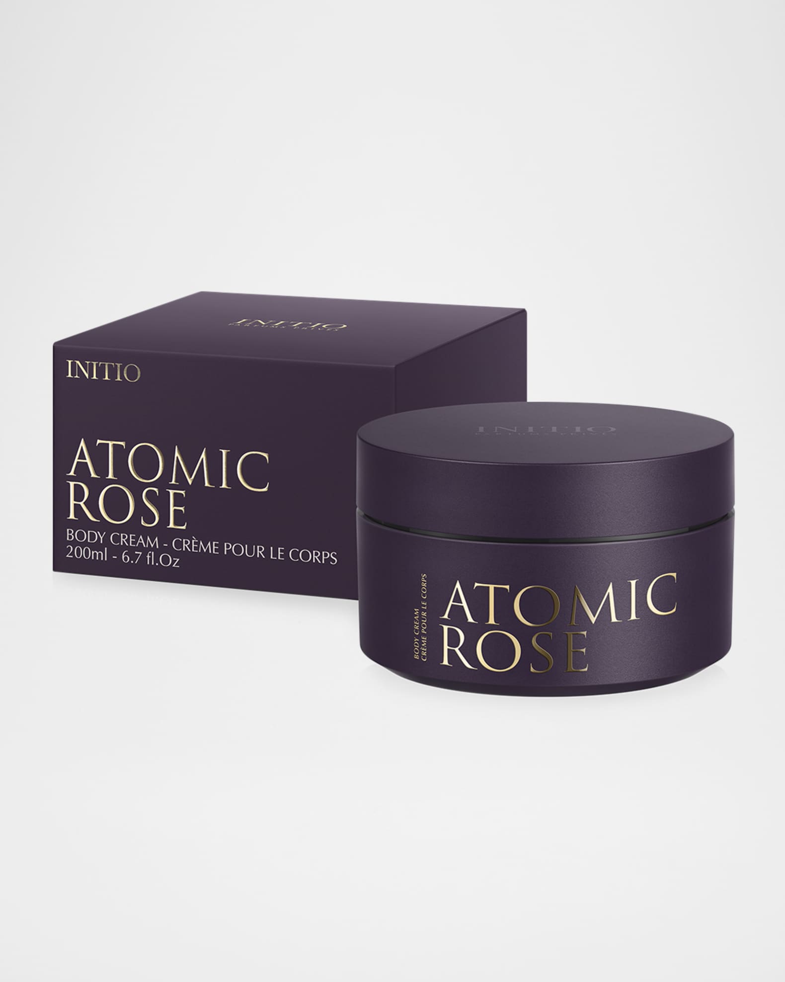Initio Parfums Prives Atomic Rose Body Cream, 6.7 oz. | Neiman Marcus