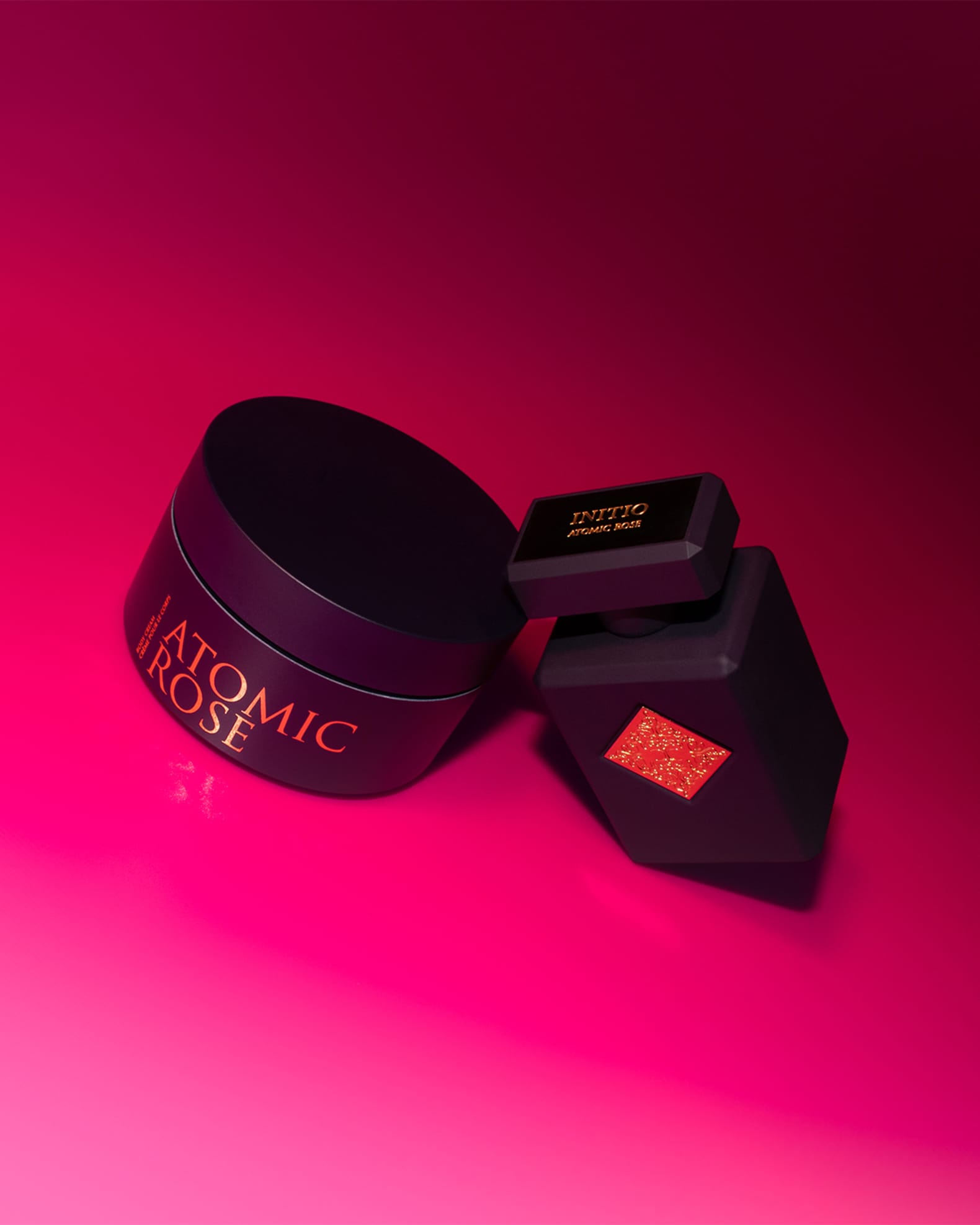 Initio Parfums Prives Atomic Rose Body Cream, 6.7 oz. | Neiman Marcus
