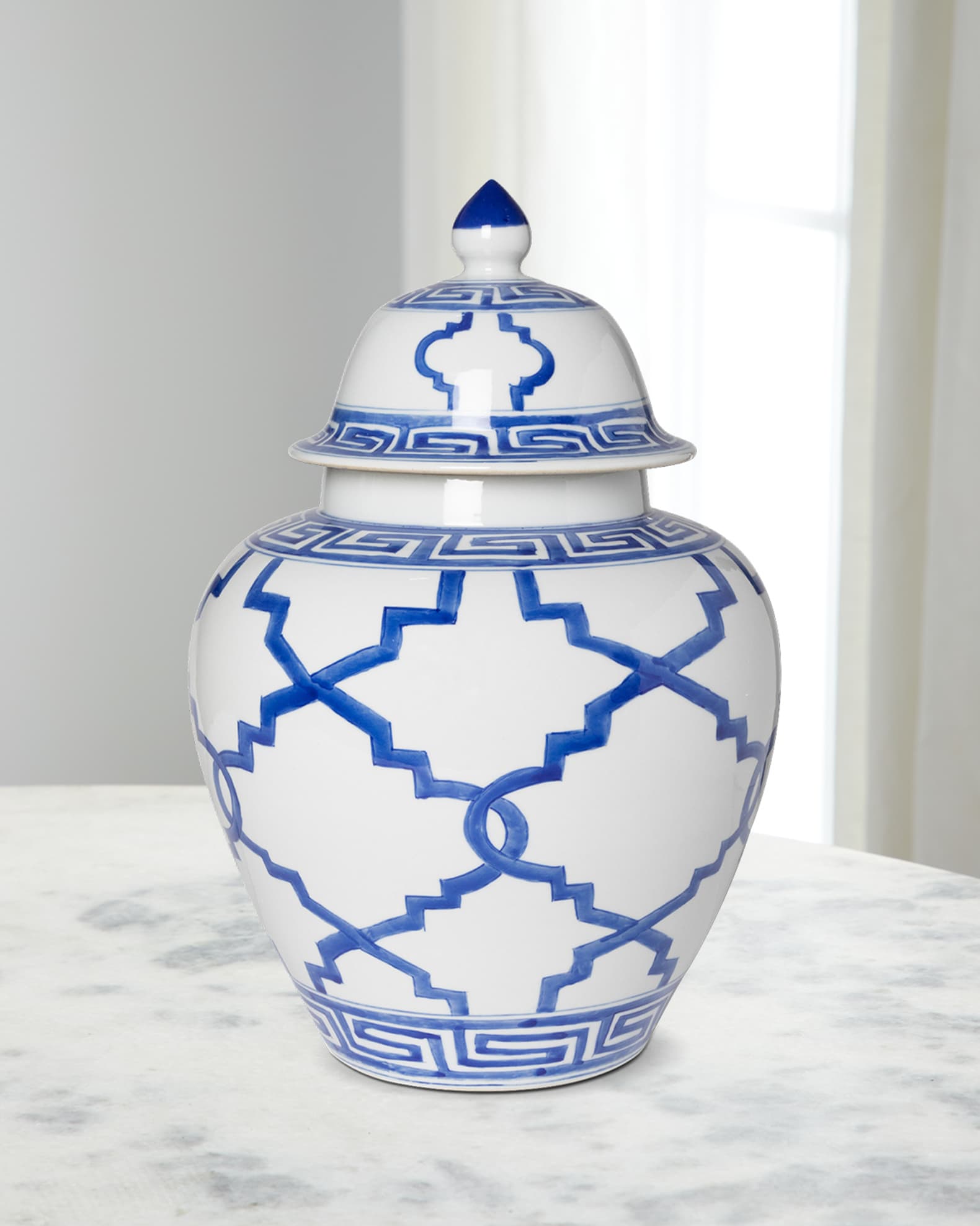 Park Hill Collection Imperial Ceramic Ginger Jar | Neiman Marcus