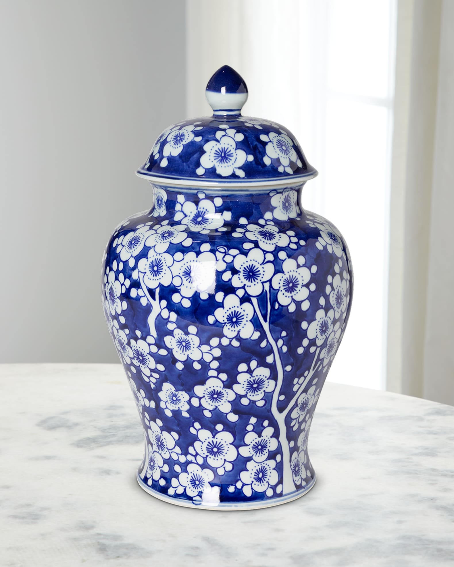 Imperial Ceramic Floral Ginger Jar Collection | Neiman Marcus