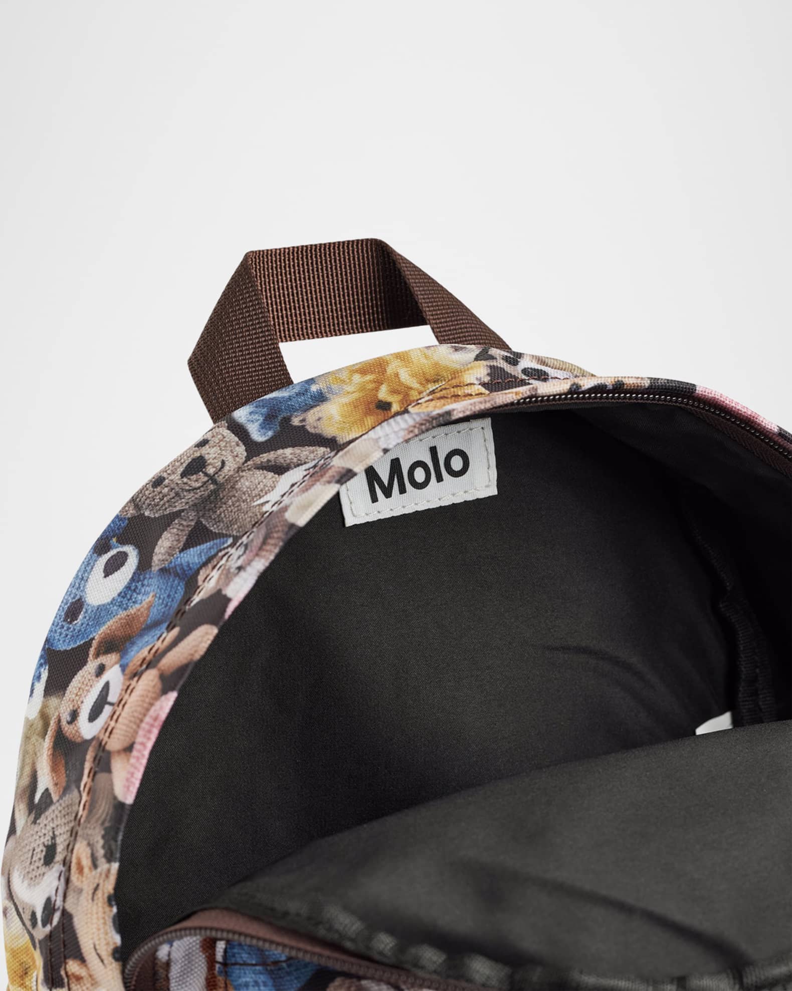 Molo Kid's Graphic-Print Backpack | Neiman Marcus
