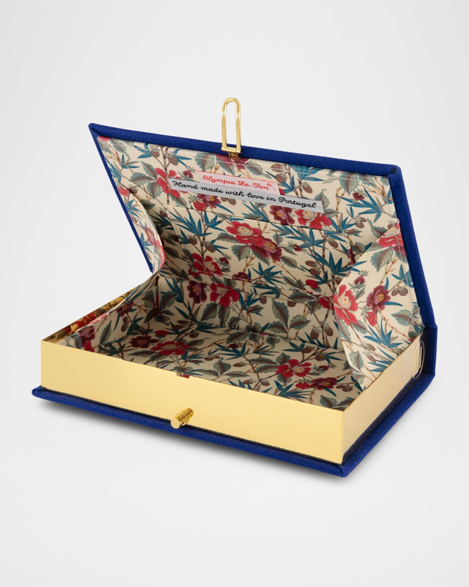 Olympia Le-Tan French Fries Book Clutch Bag | Neiman Marcus