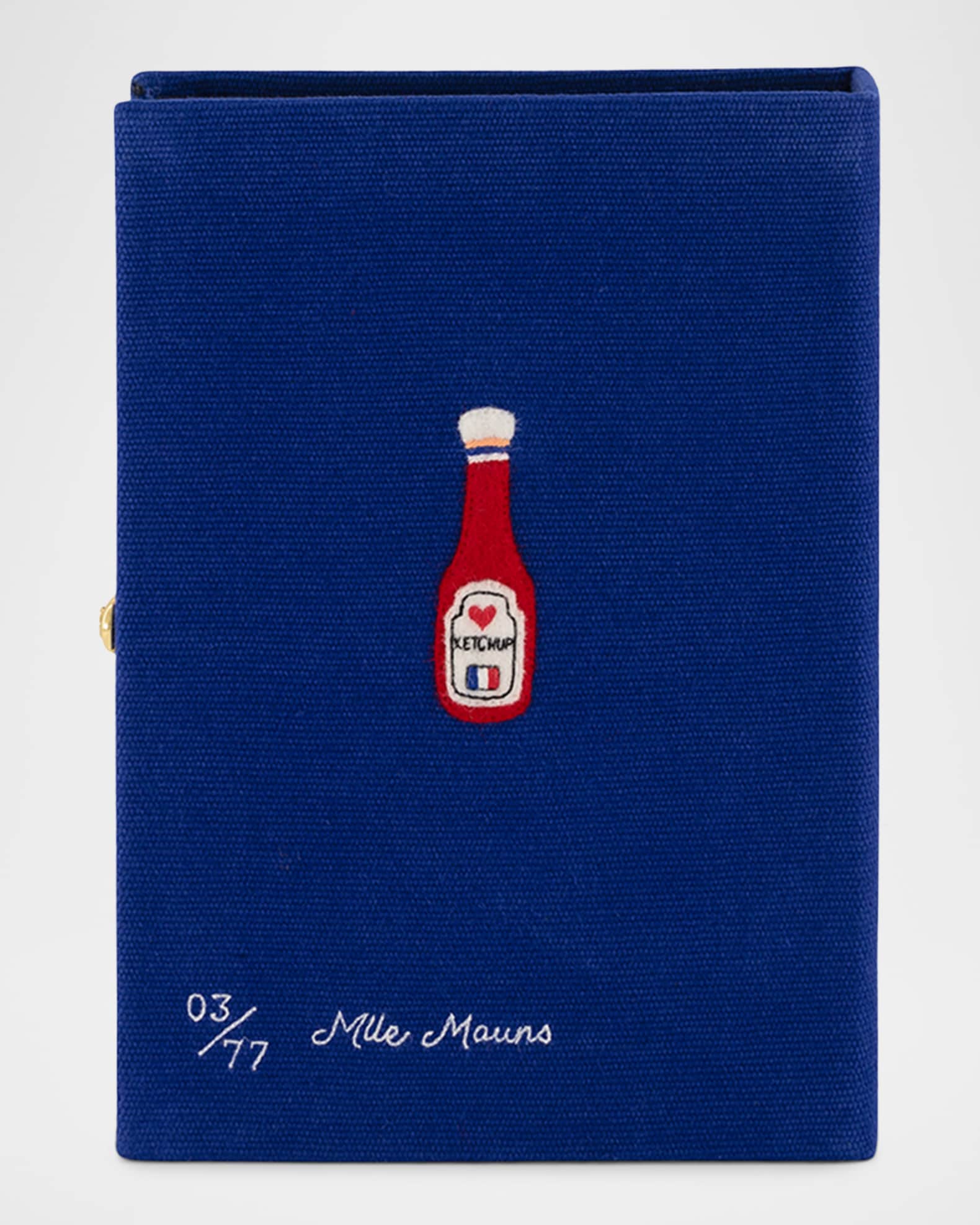 Olympia Le-Tan French Fries Book Clutch Bag | Neiman Marcus