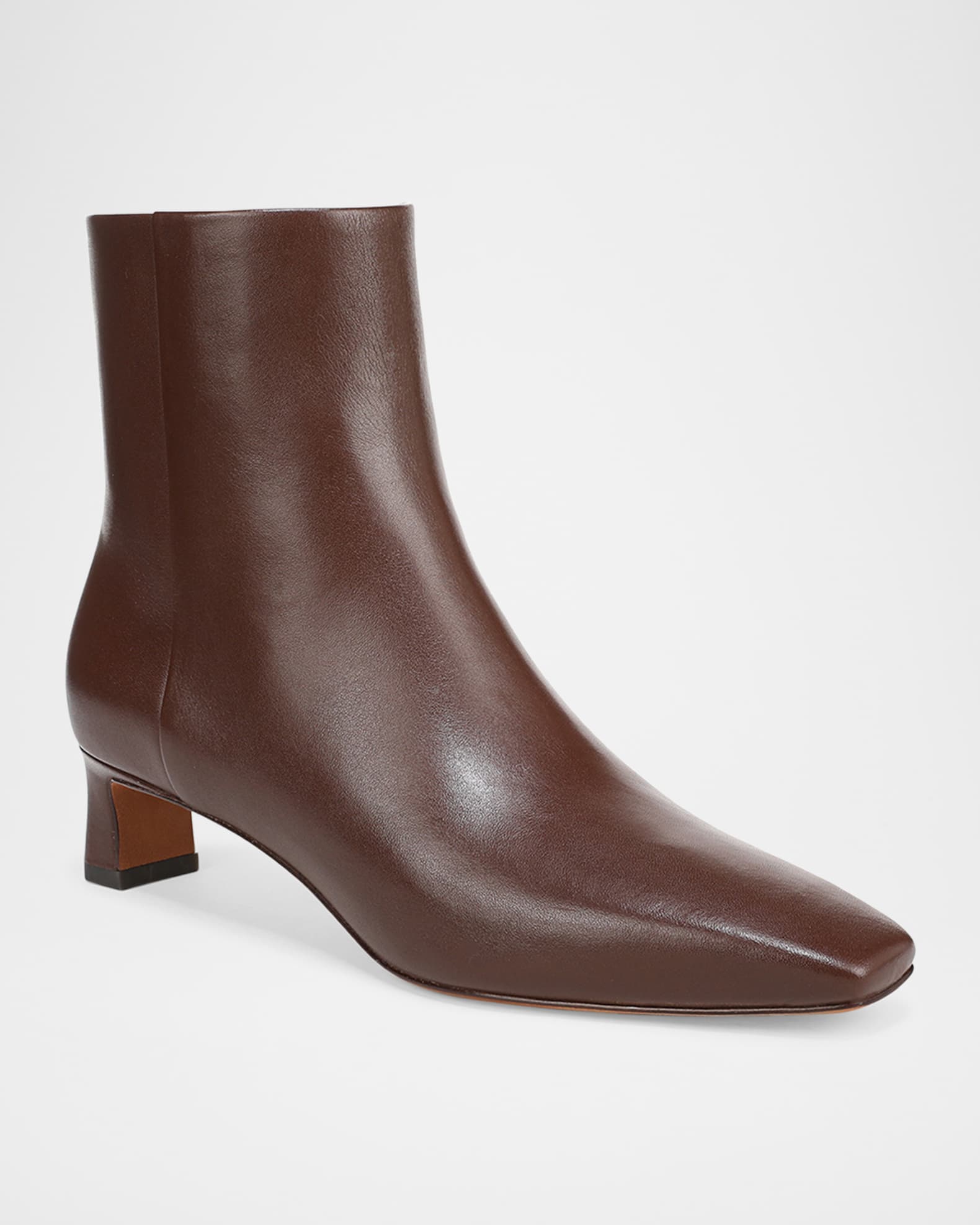 Vince Harlan Leather Ankle Boots | Neiman Marcus