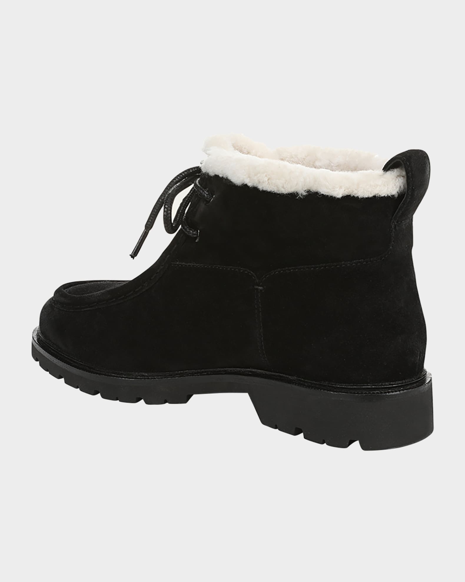 Vince Sierra Suede Lug-Sole Ankle Boots | Neiman Marcus