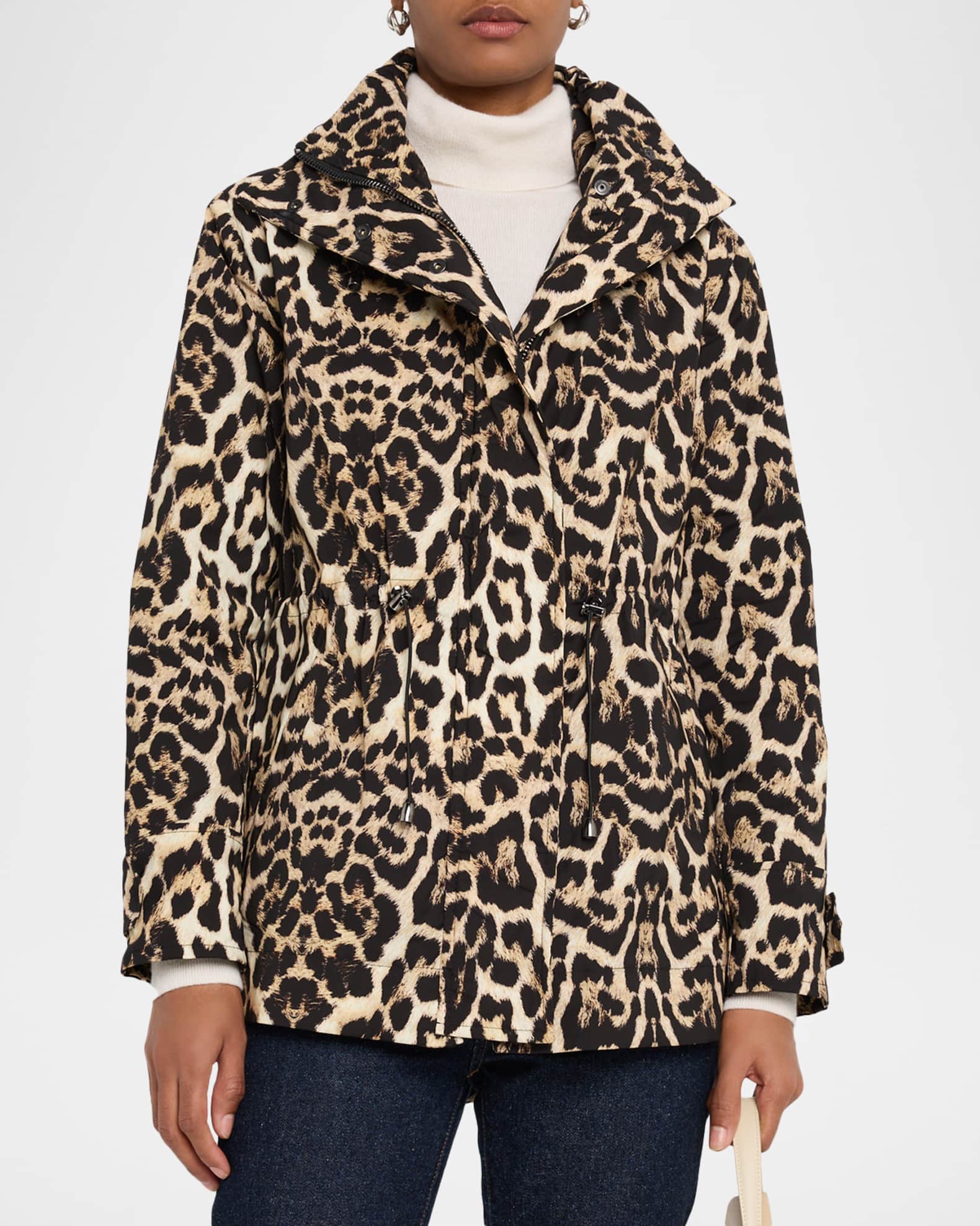 Gorski Lightweight Jacket With Concealed Hood | Neiman Marcus