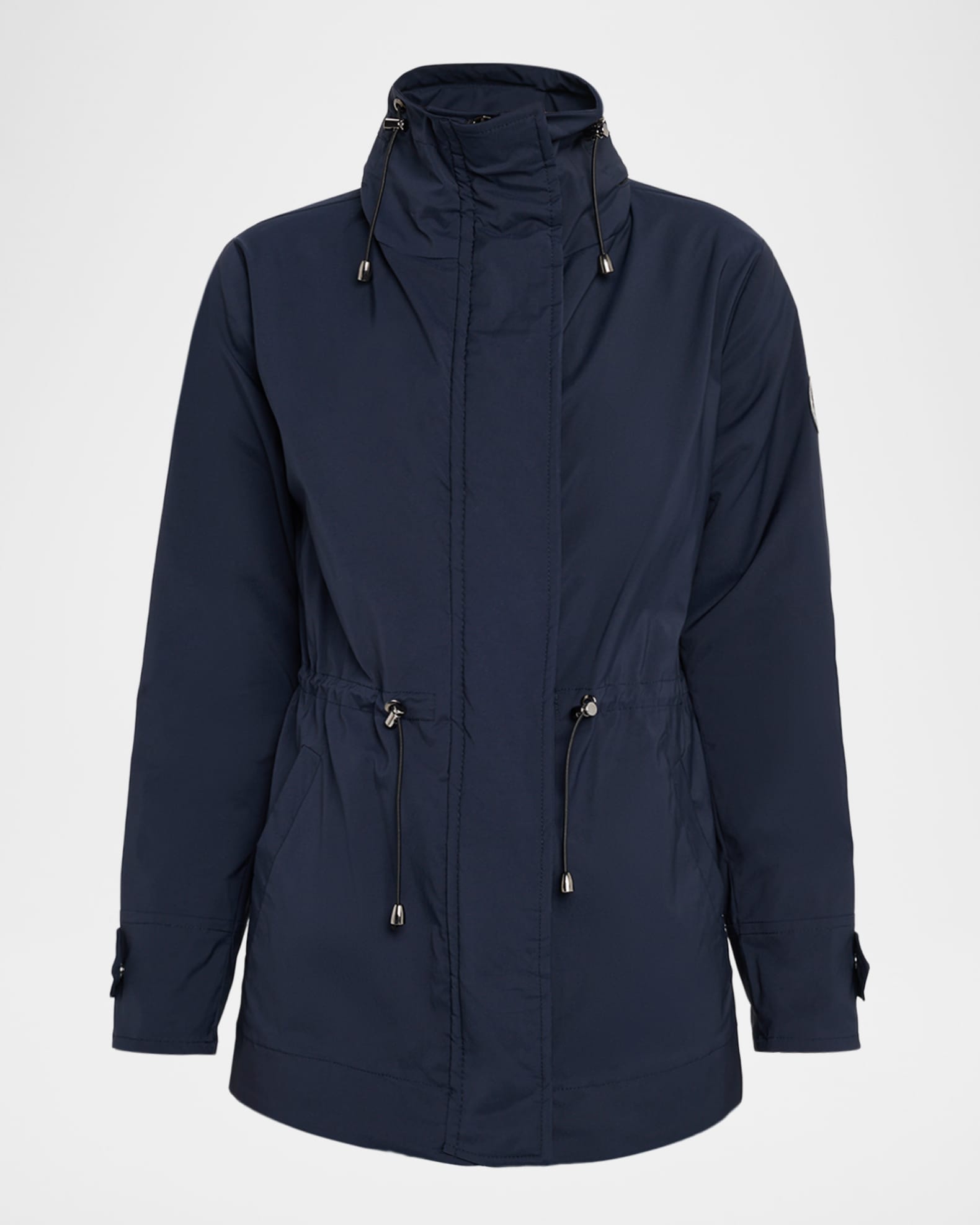 Gorski Lightweight Jacket With Concealed Hood | Neiman Marcus