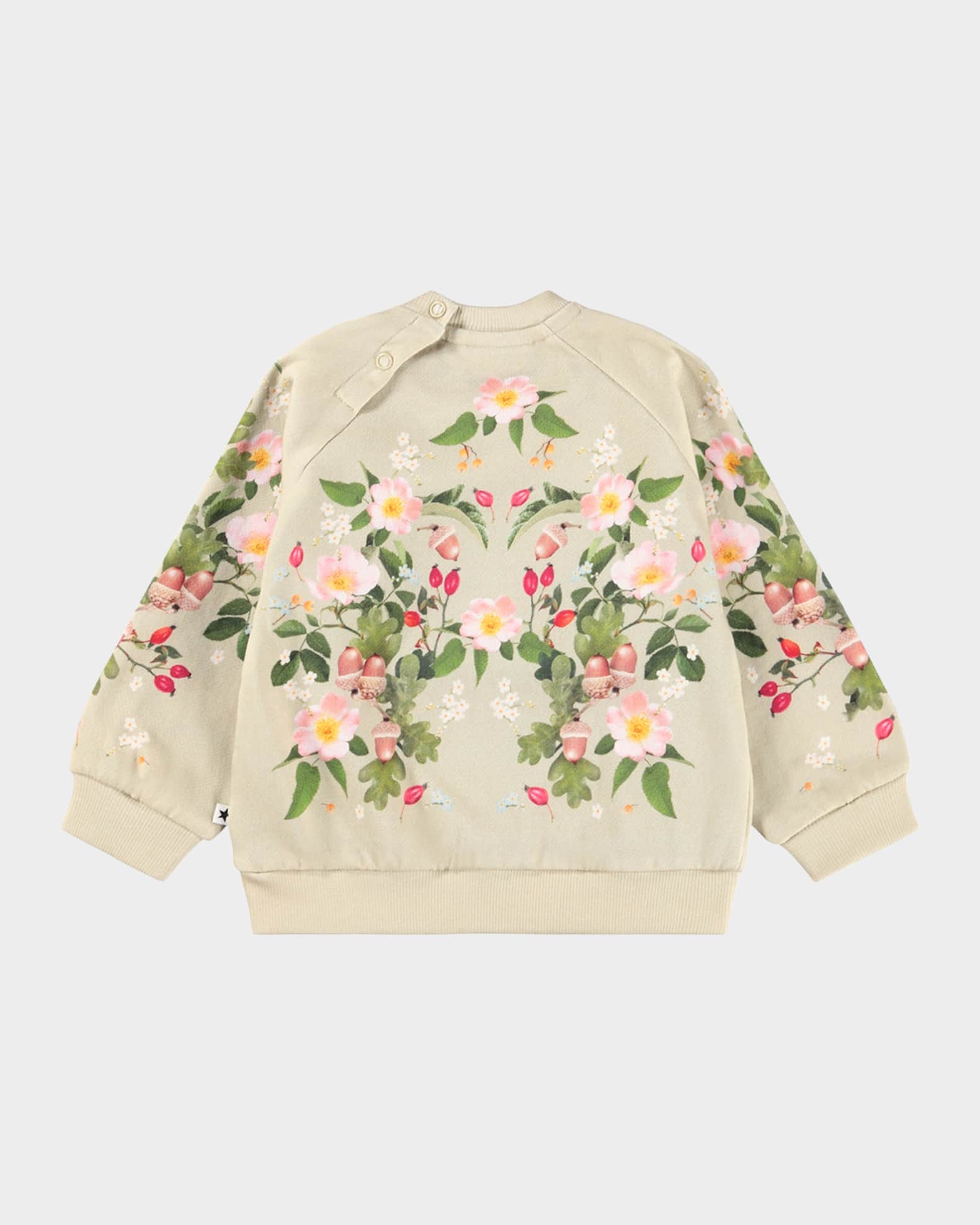 Girl's Printed Forest Animal Sweats Set | Neiman Marcus