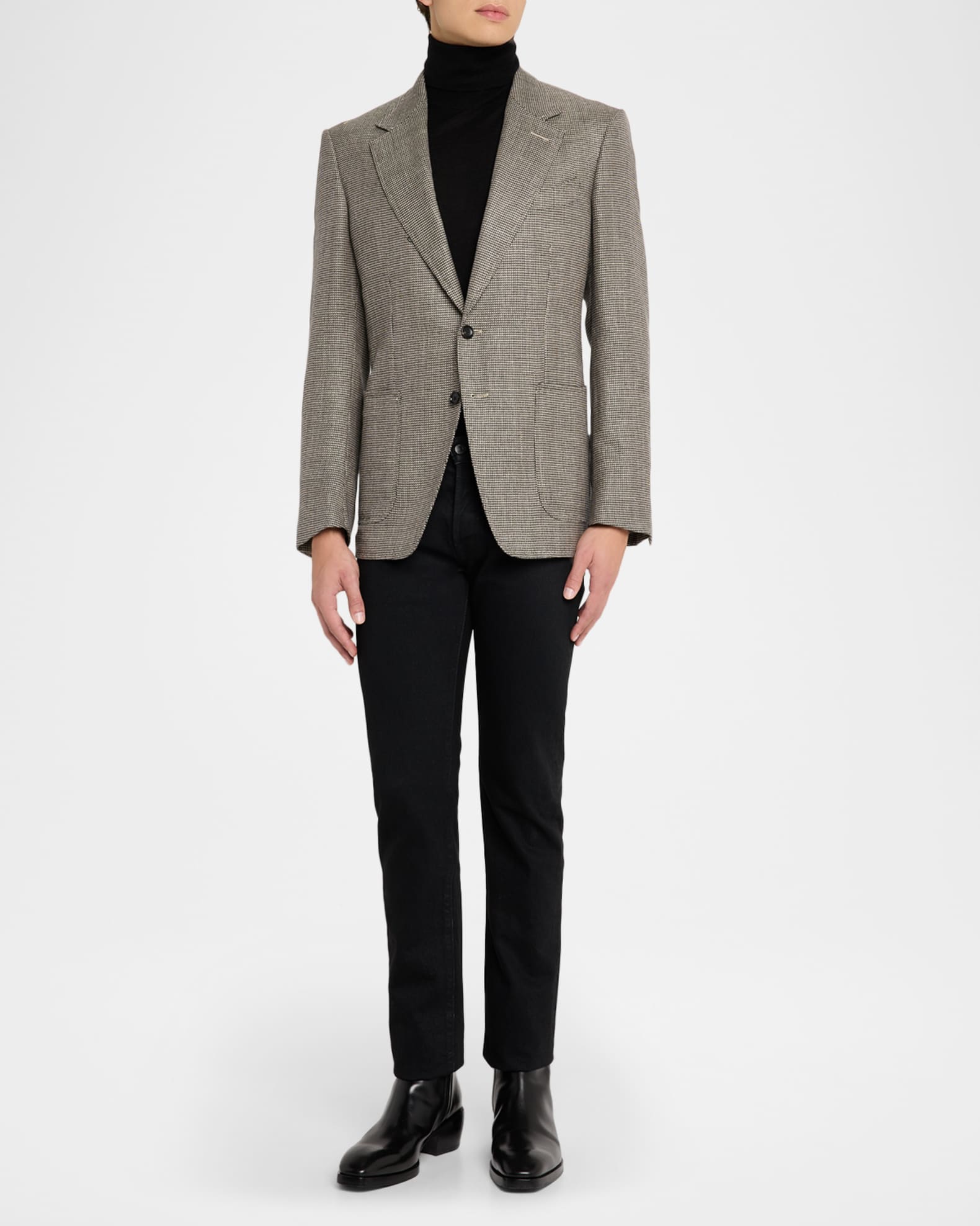 TOM FORD Men's Single-Breasted Sport Coat | Neiman Marcus