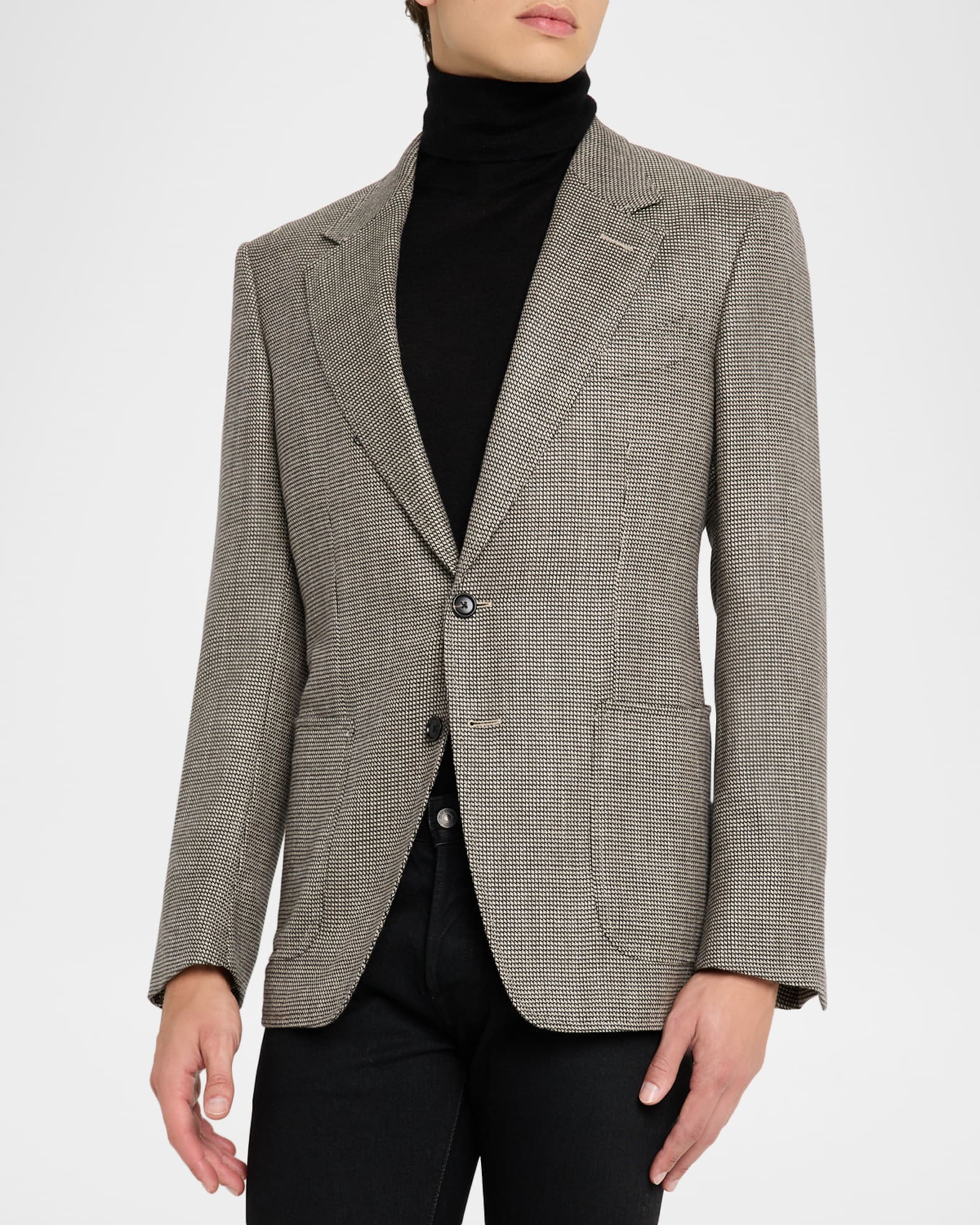 TOM FORD Men's Single-Breasted Sport Coat | Neiman Marcus