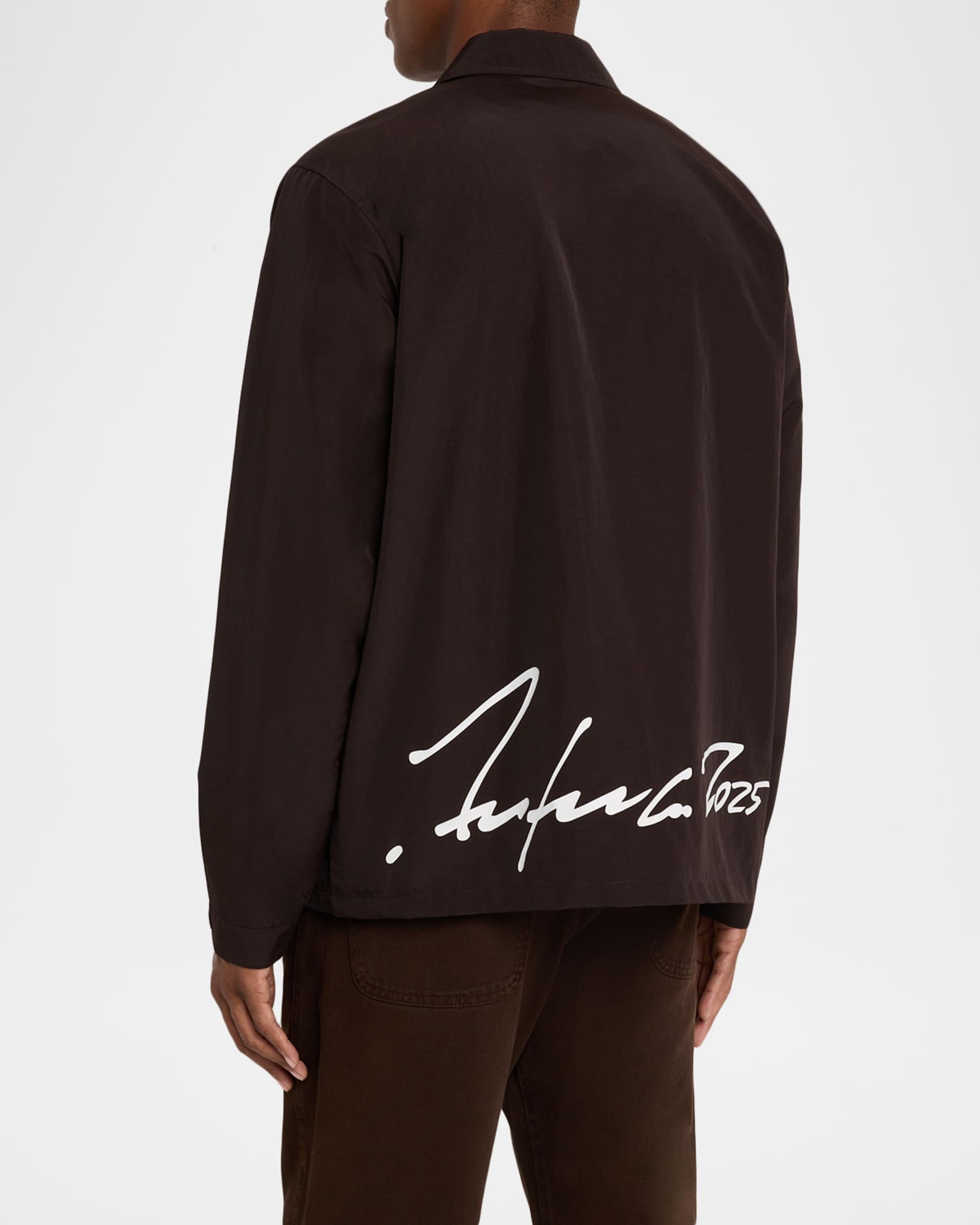 Kenzo x Futura 2000 Snap-Front Coach Jacket | Neiman Marcus