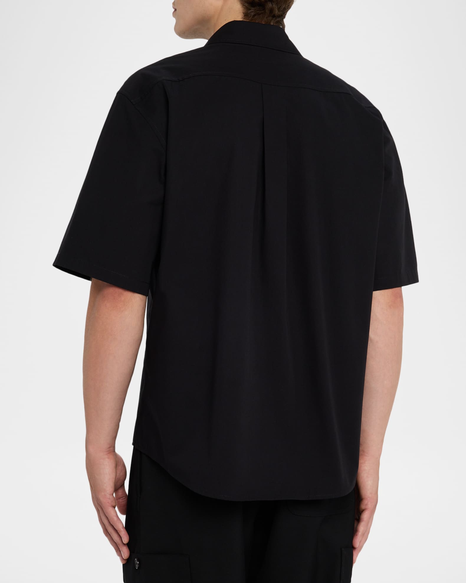 Kenzo Men's Boke Flower 2.0 Poplin Short-Sleeve Shirt | Neiman Marcus