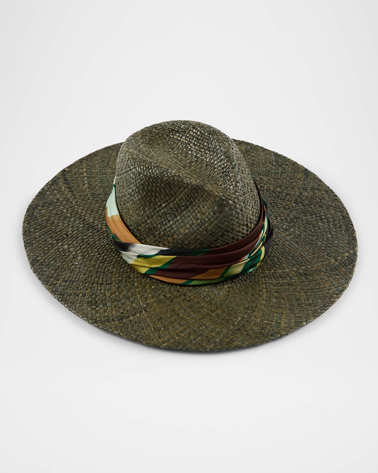 Eugenia Kim Emmanuelle Fine Raffia Fedora | Neiman Marcus