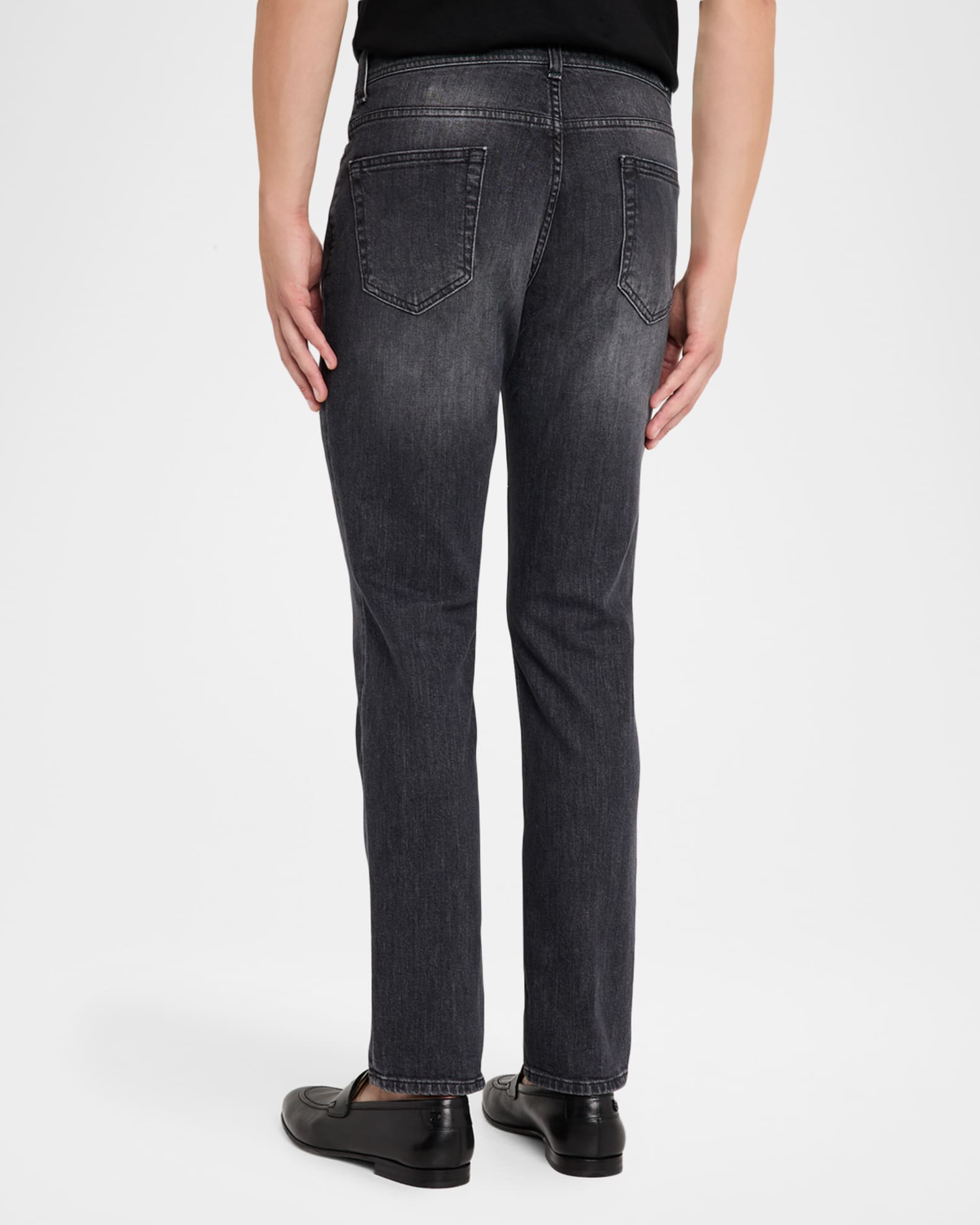 Sartorio Men's Straight-Leg Denim Pants | Neiman Marcus