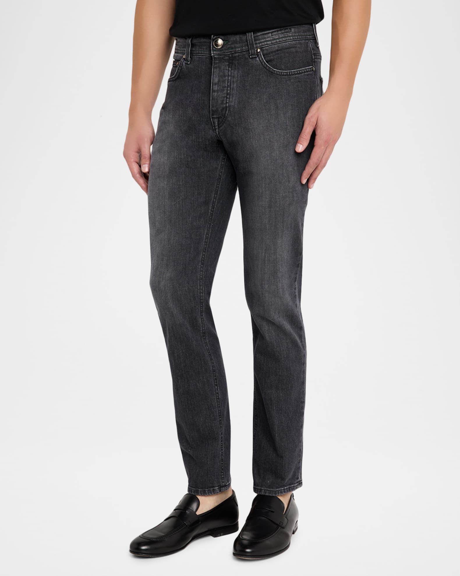 Sartorio Men's Straight-Leg Denim Pants | Neiman Marcus