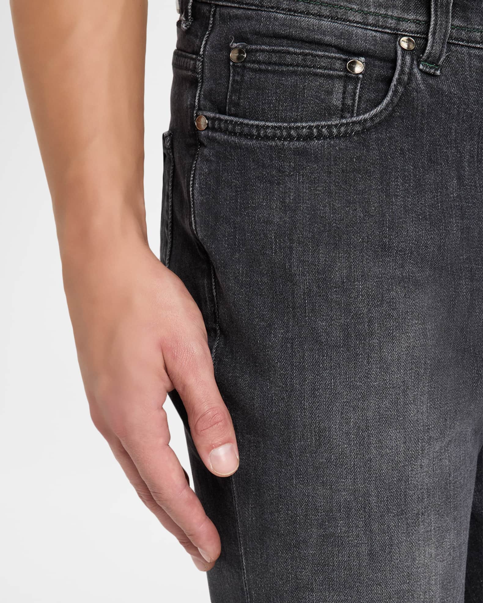 Sartorio Men's Straight-Leg Denim Pants | Neiman Marcus