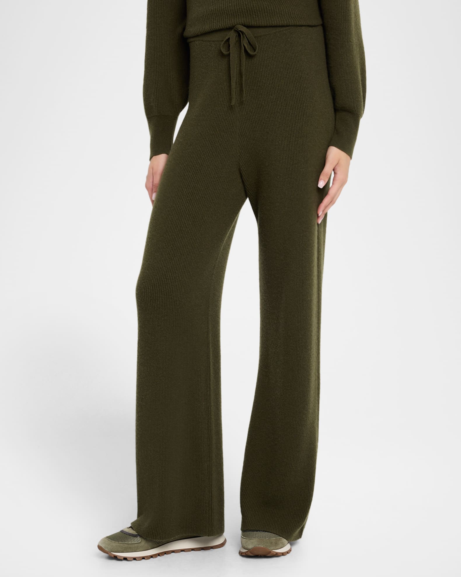 arch4 Beau Cashmere Knit Pants | Neiman Marcus