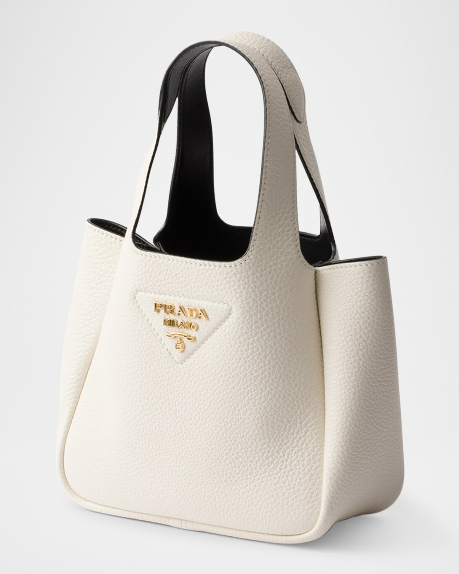 Prada Leather Mini Handbag | Neiman Marcus