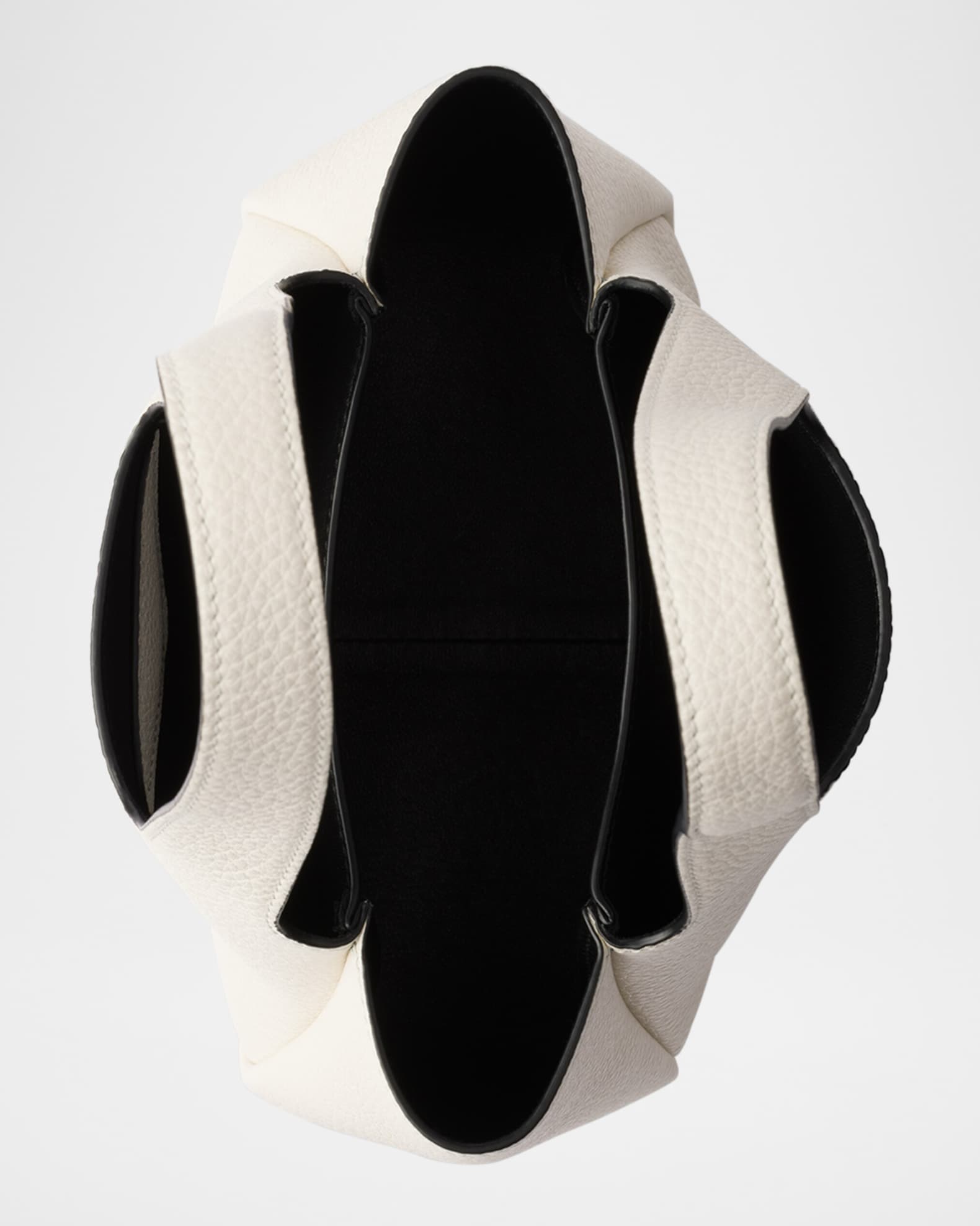 Prada Mini Leather Tote Bag | Neiman Marcus