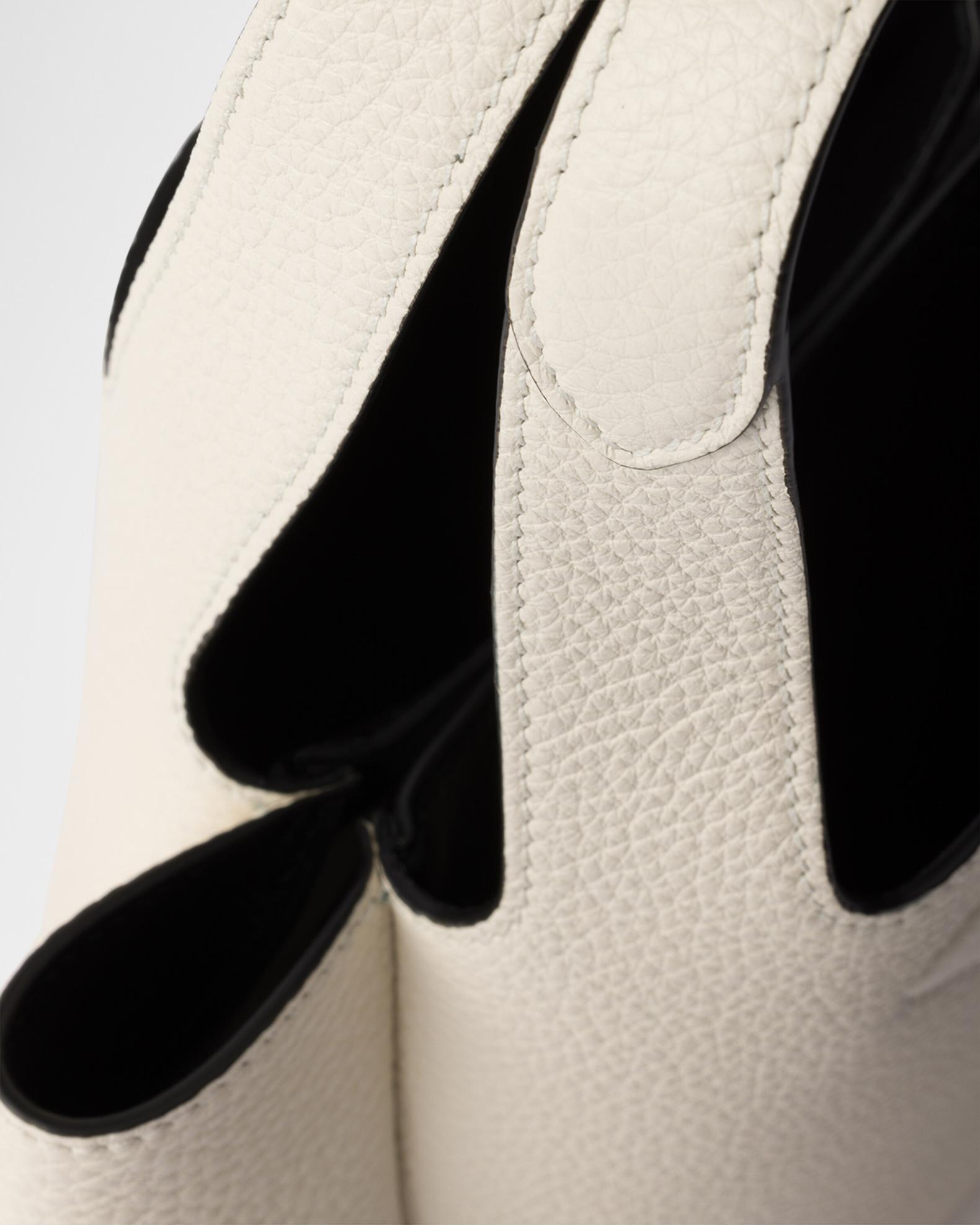 Prada Mini Leather Tote Bag | Neiman Marcus