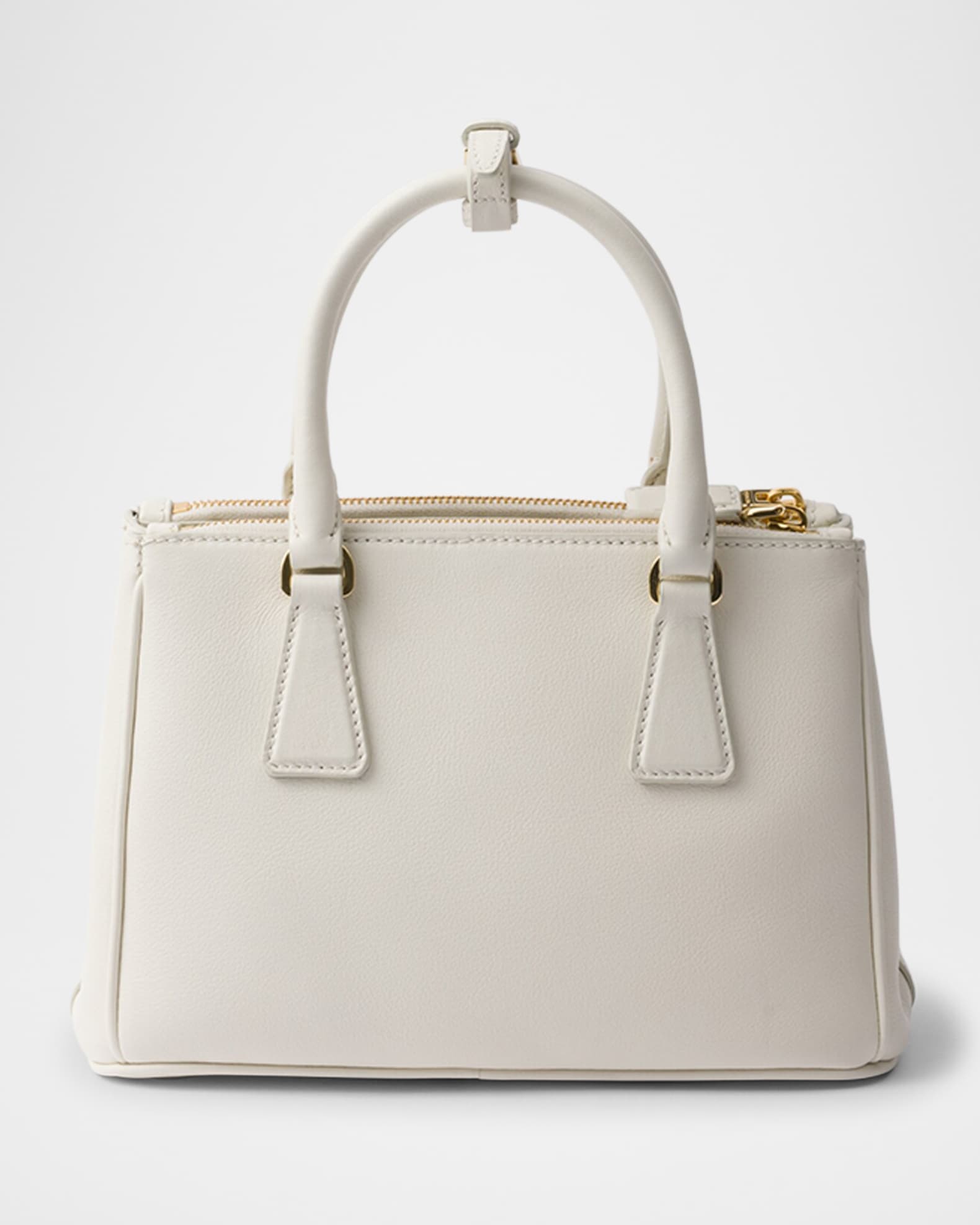 Prada Galleria Small Leather Top-Handle Bag | Neiman Marcus