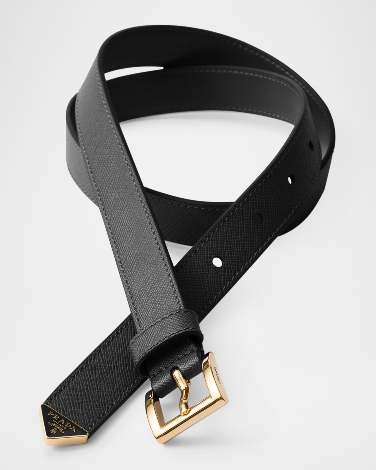 prada belt triangle