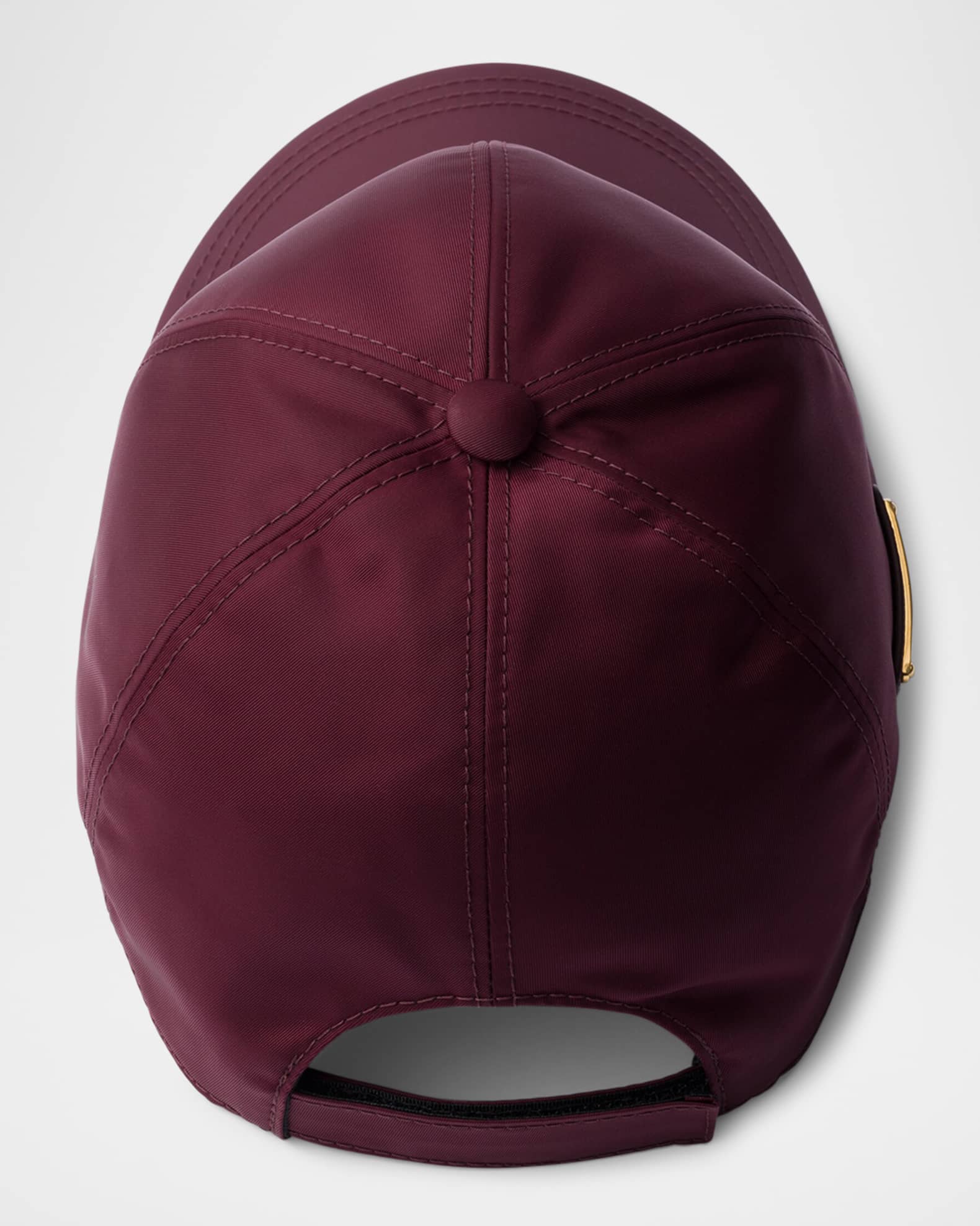 Prada Nylon Baseball Cap | Neiman Marcus