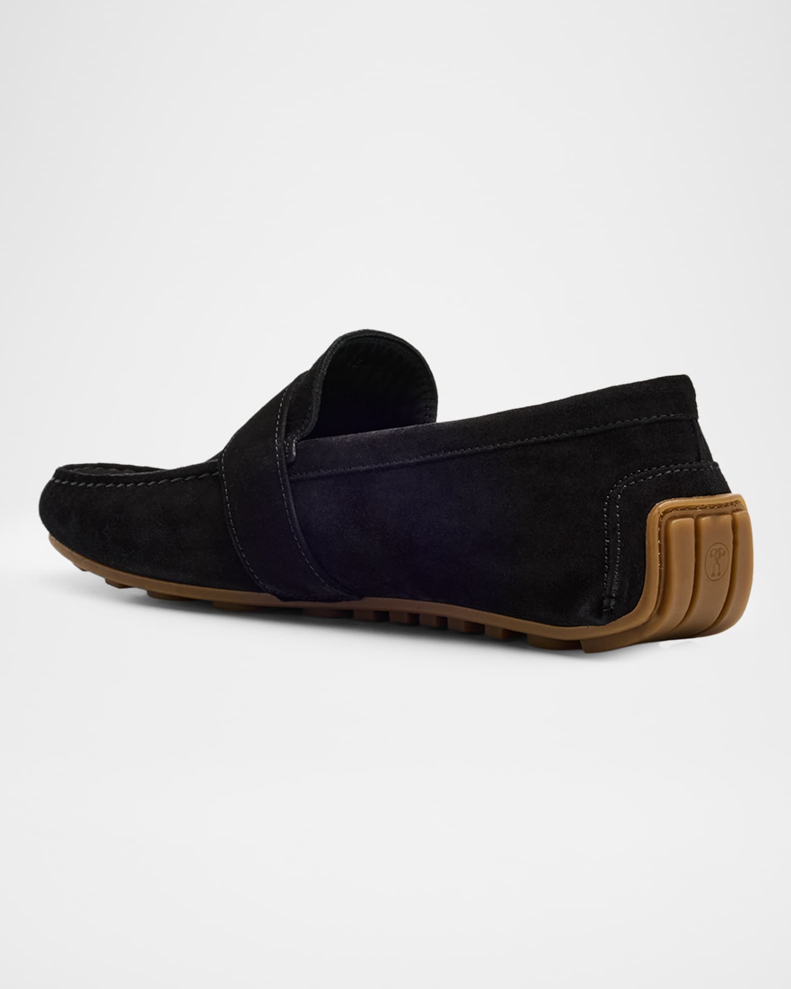 Moschino Men's Suede Drivers | Neiman Marcus