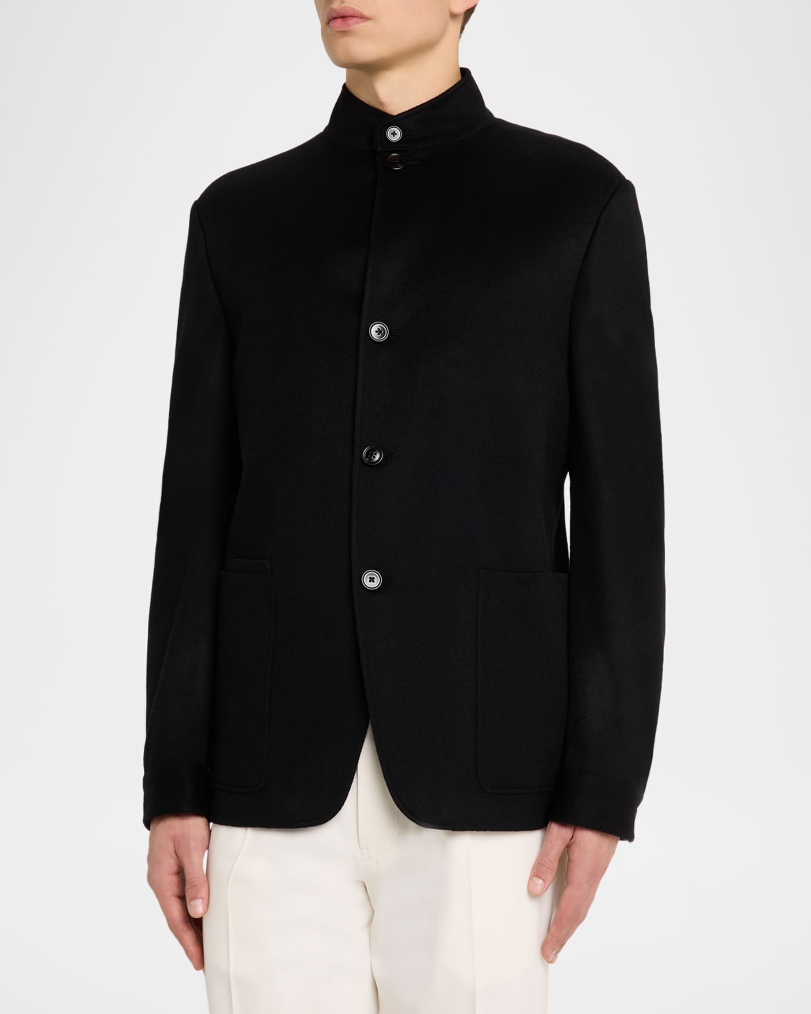 ZEGNA Men's Oasi Cashmere Il Conte Jacket | Neiman Marcus