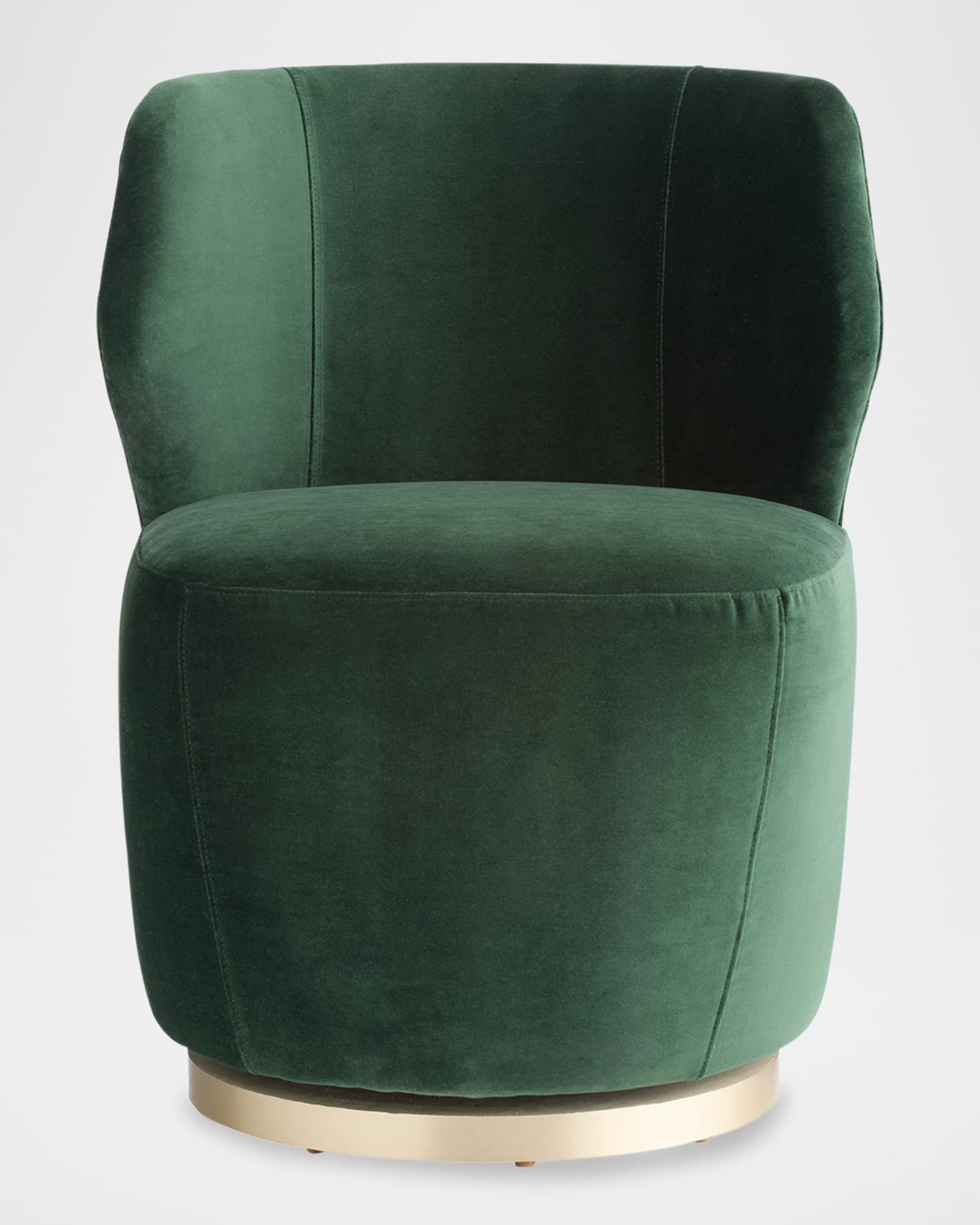 Arteriors Poppy Velvet Swivel Chair | Neiman Marcus