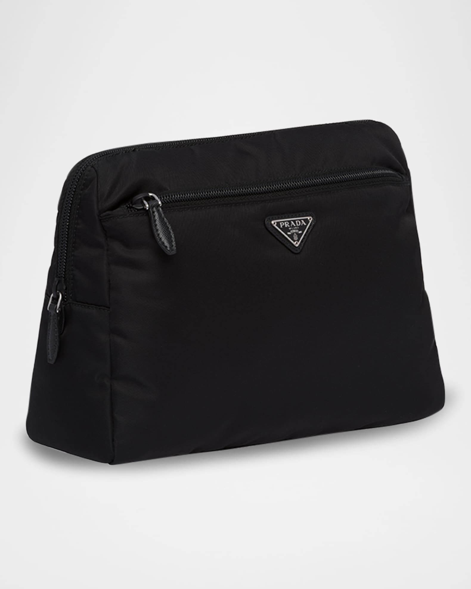 Prada Re-Nylon Zip-Top Travel Pouch | Neiman Marcus