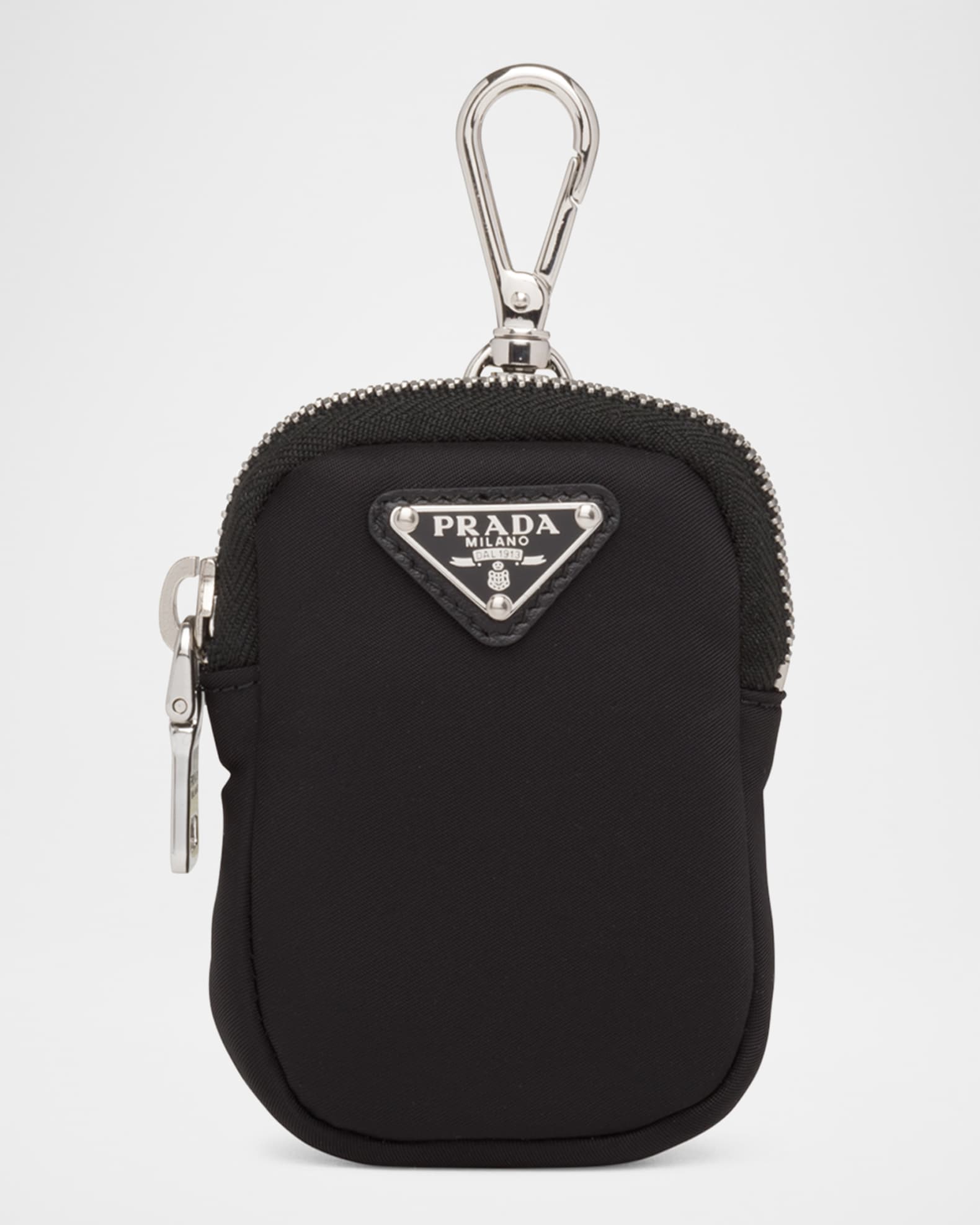 Prada Re-Nylon Mini Zip Pouch | Neiman Marcus