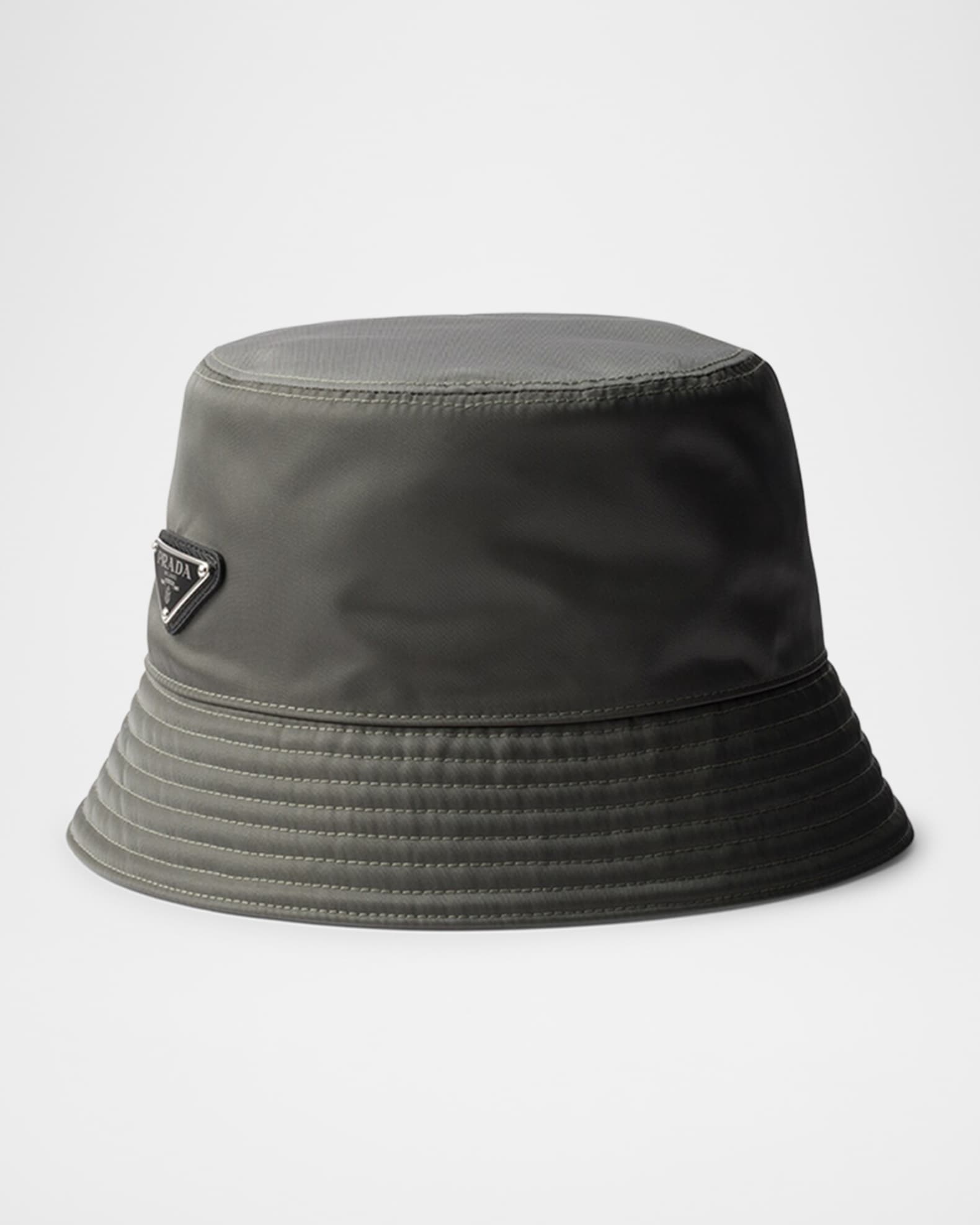 Prada Men's Re-Nylon Bucket Hat | Neiman Marcus