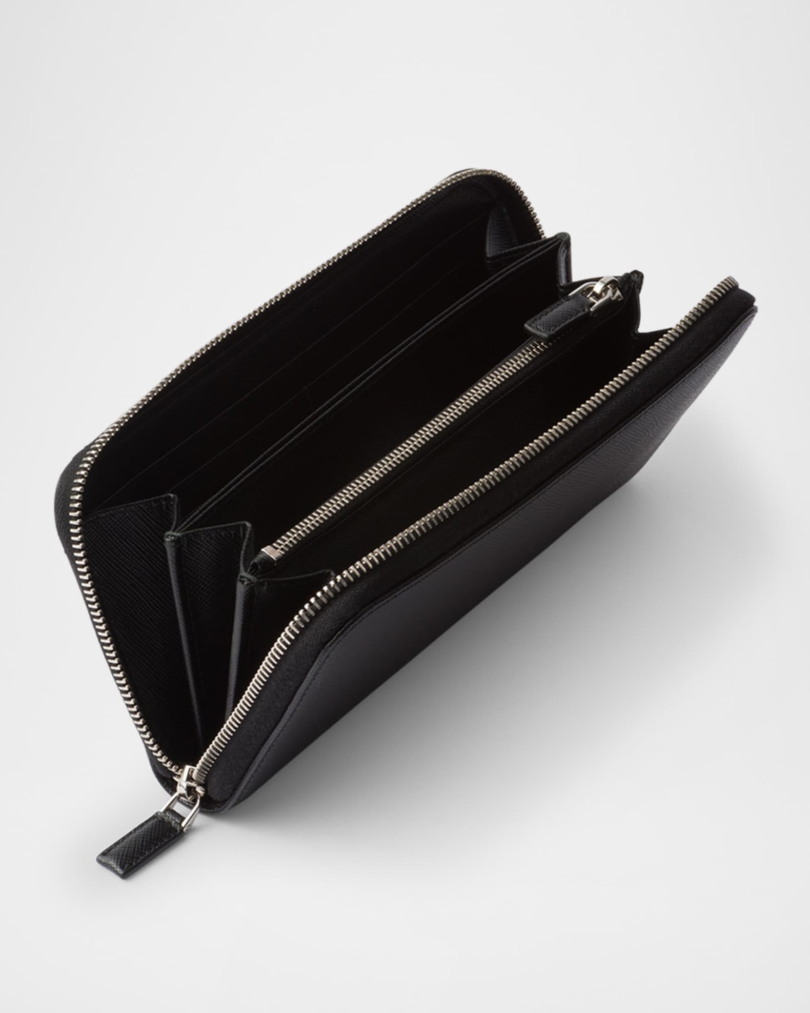 Prada Mp Saffiano Wallet | Neiman Marcus