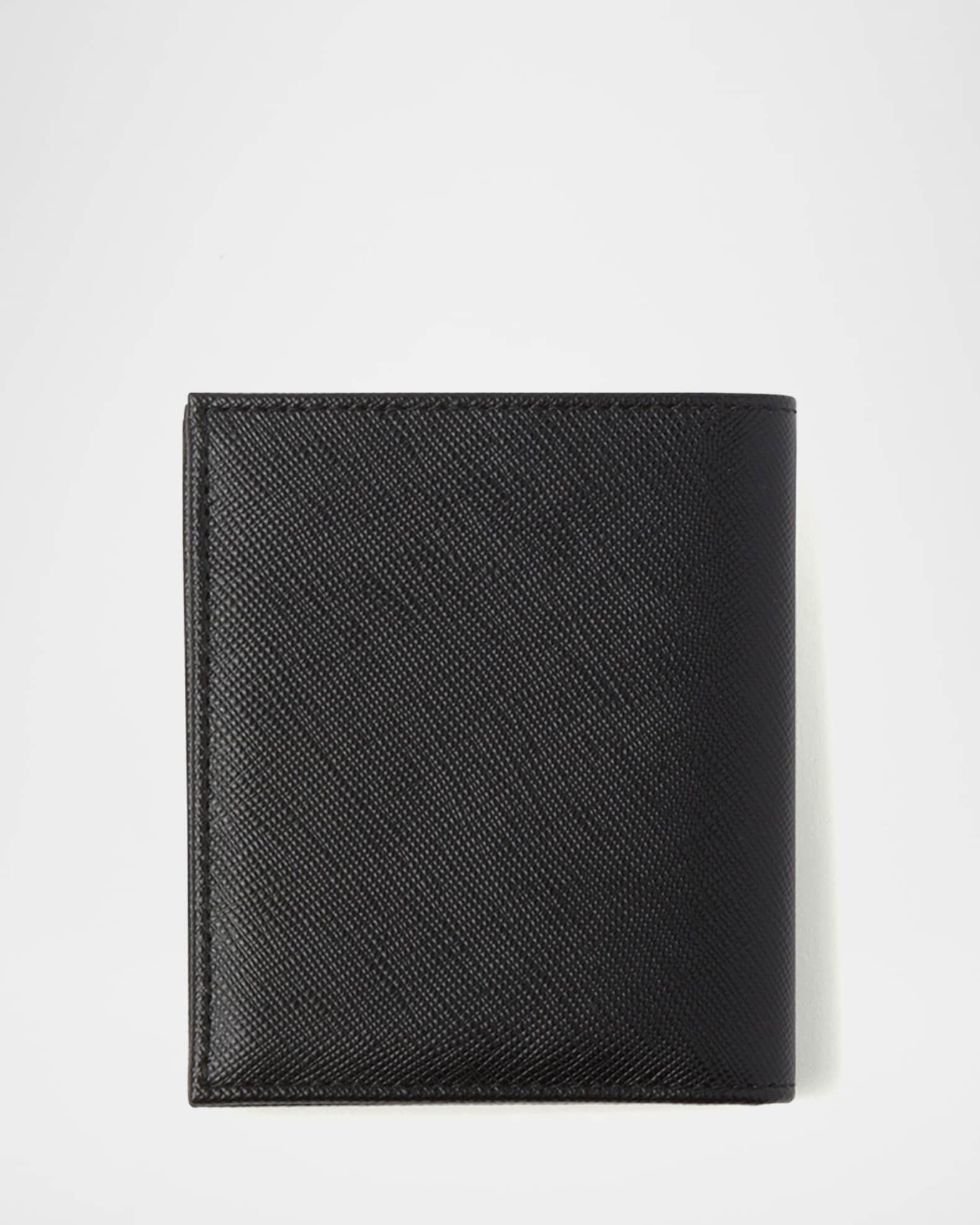 Prada Men's Saffiano Leather Bifold Wallet | Neiman Marcus