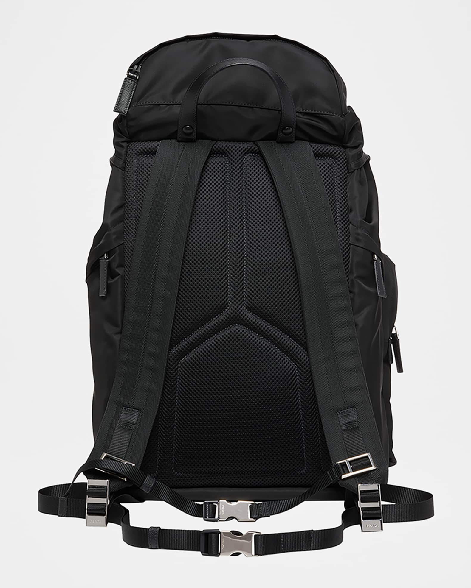 Prada Men's Nylon Backpack | Neiman Marcus