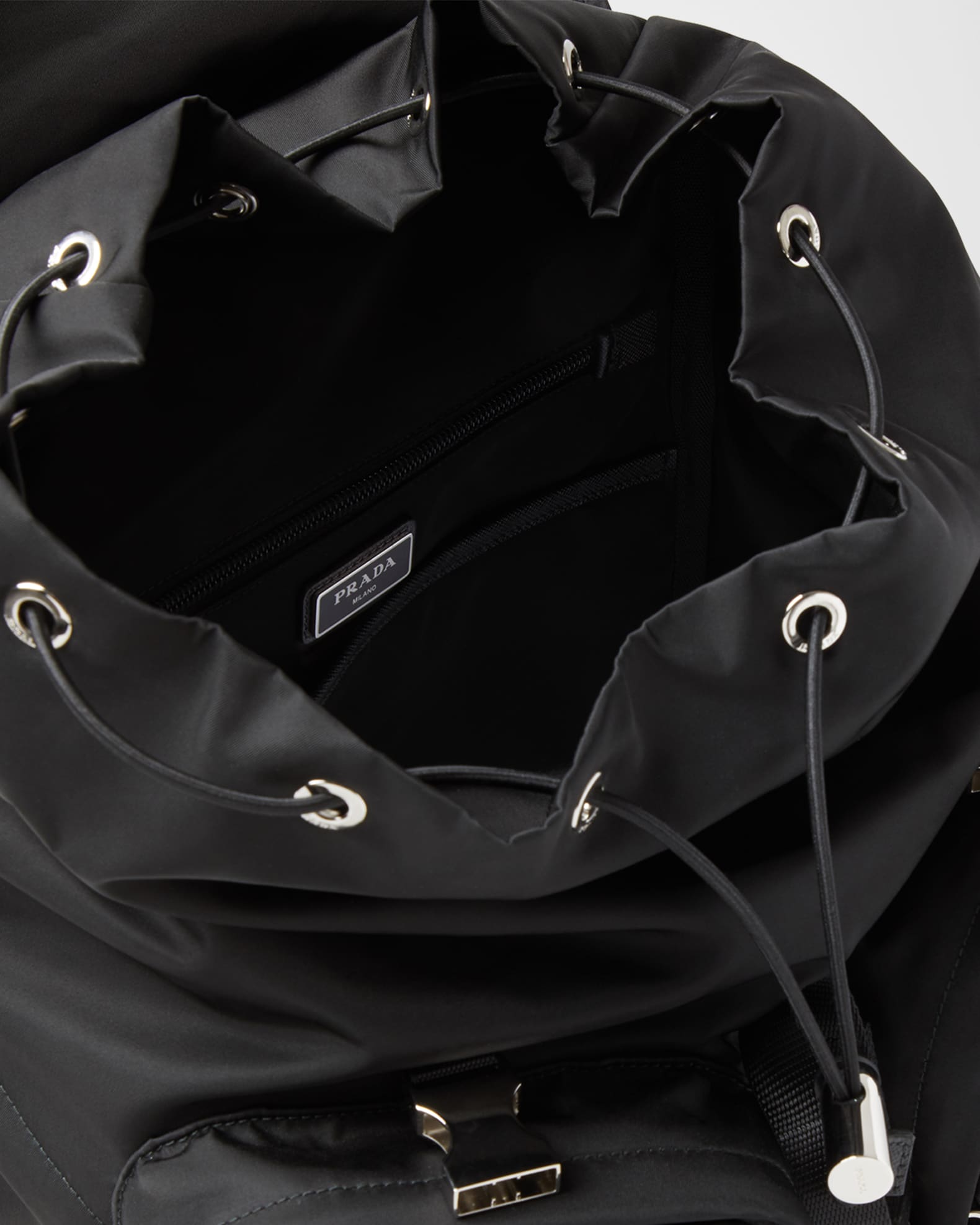 Prada Men's Nylon Backpack | Neiman Marcus