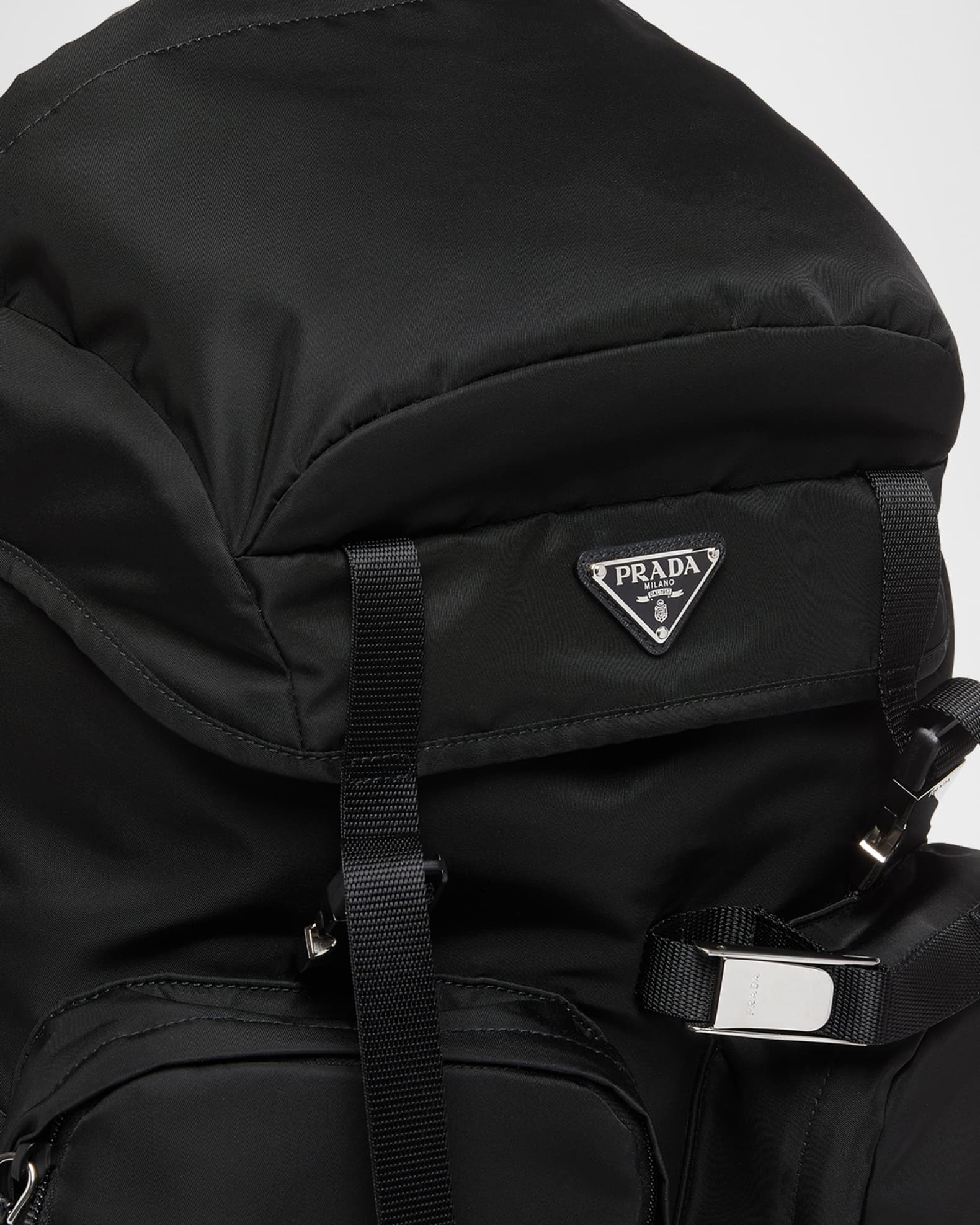 Prada Men's Nylon Backpack | Neiman Marcus