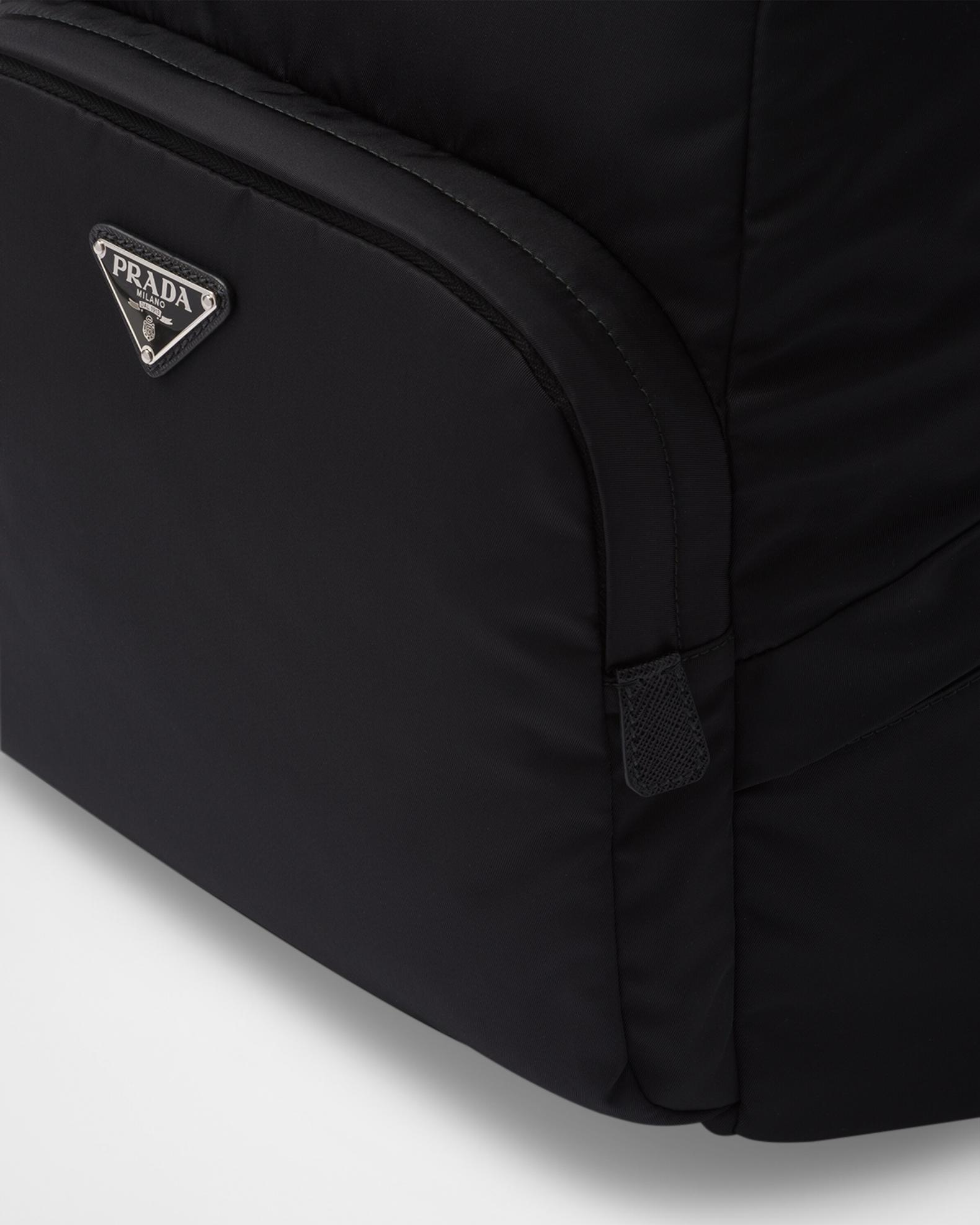 Prada Men's Re-Nylon And Saffiano Leather Backpack | Neiman Marcus