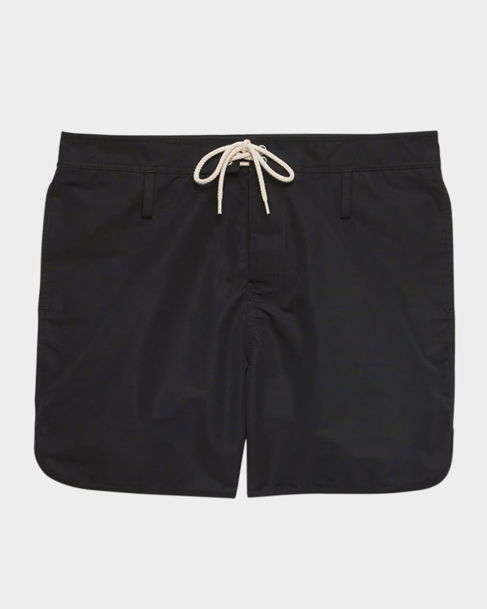 Prada Men's Technical Fabric Swim Trunks | Neiman Marcus