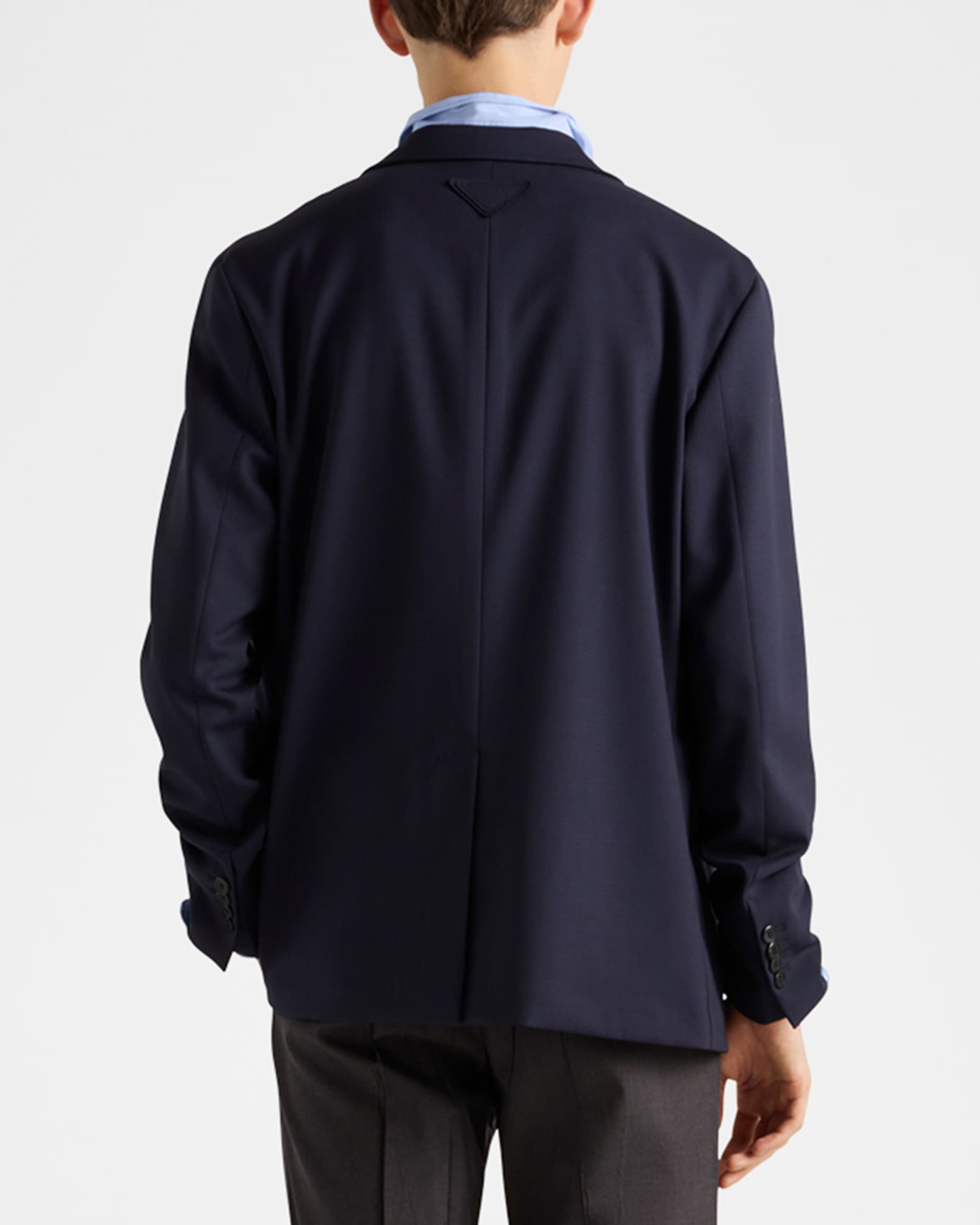 Prada Men's Stretch Wool Blazer | Neiman Marcus