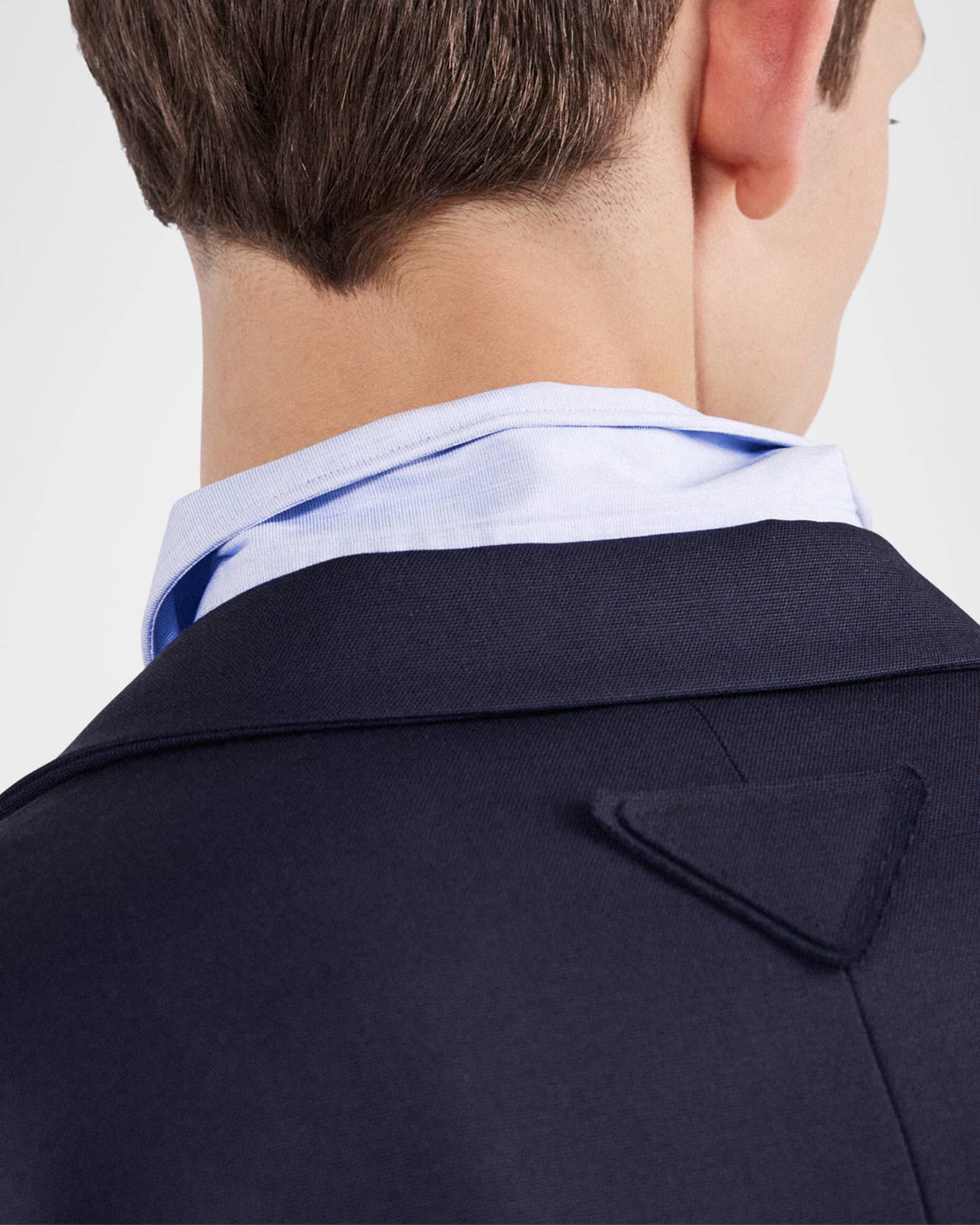 Prada Men's Stretch Wool Blazer | Neiman Marcus