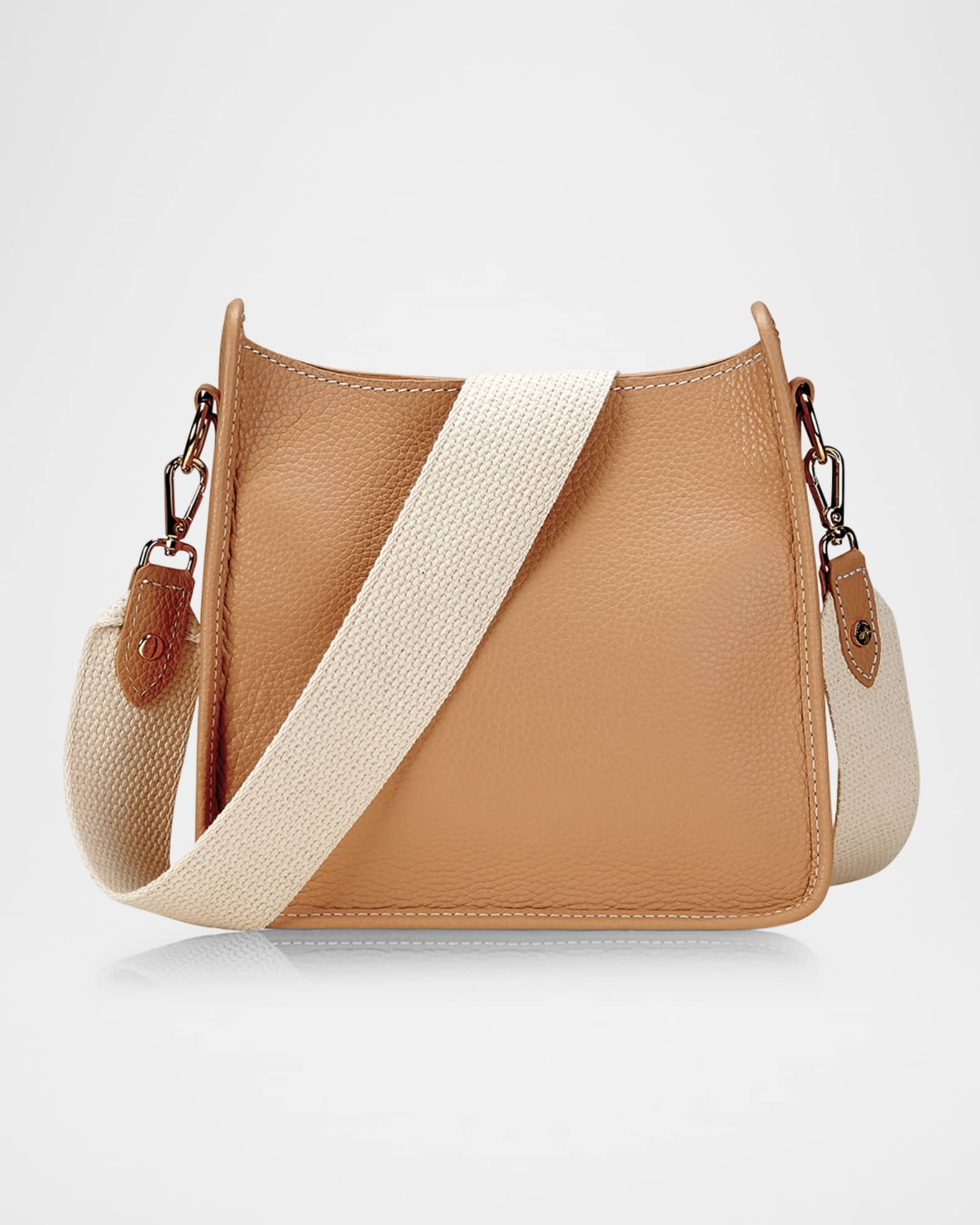 Gigi New York Elle Crossbody Leather Bag | Neiman Marcus